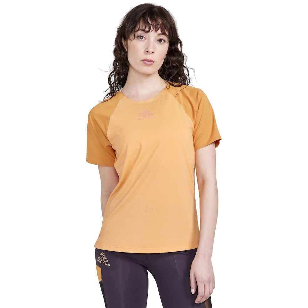 CRAFT Maglietta Donna - Pro Trail - Peach-Desert - BIKE24