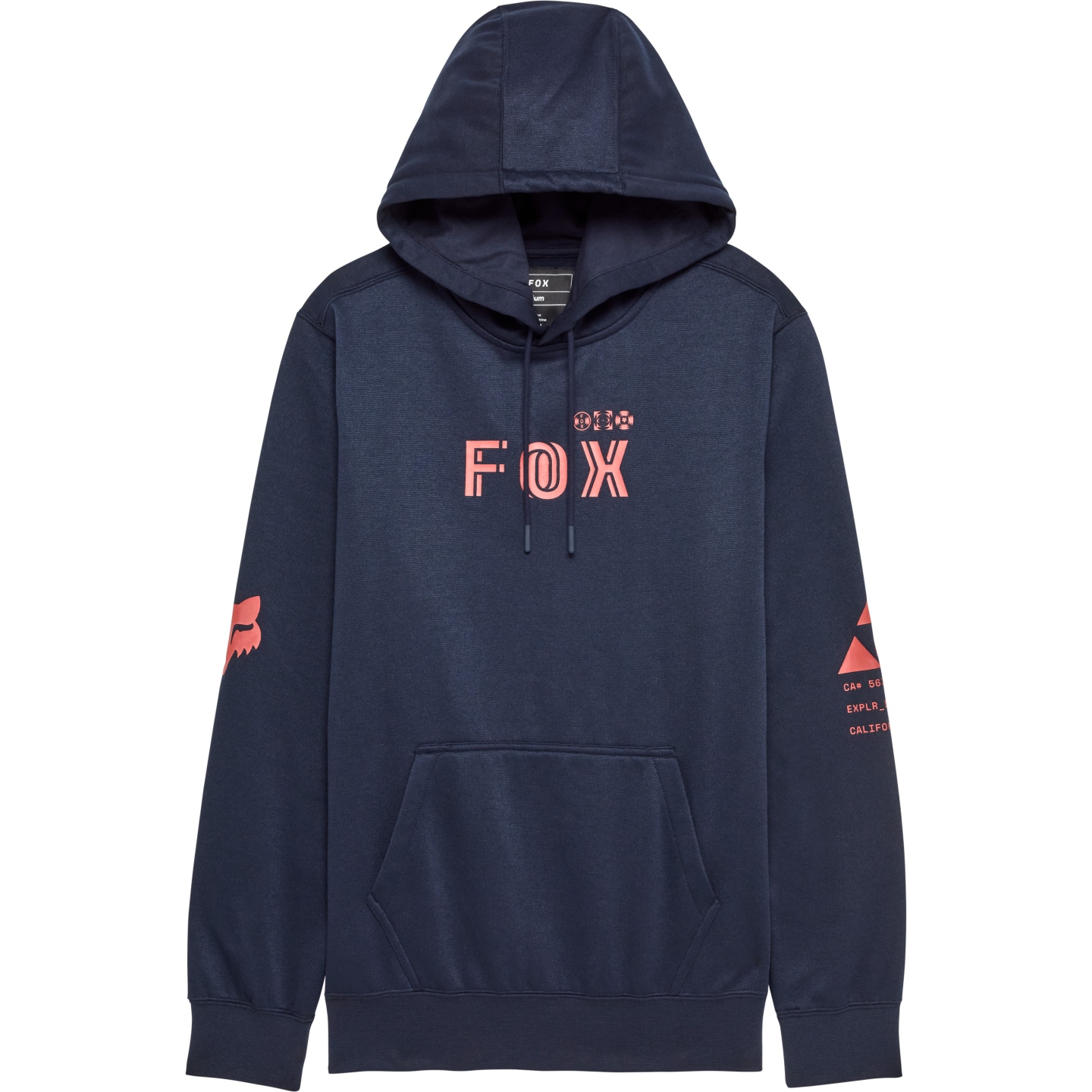 FOX Glyph Tech Fleece Hoodie Men - midnight | BIKE24