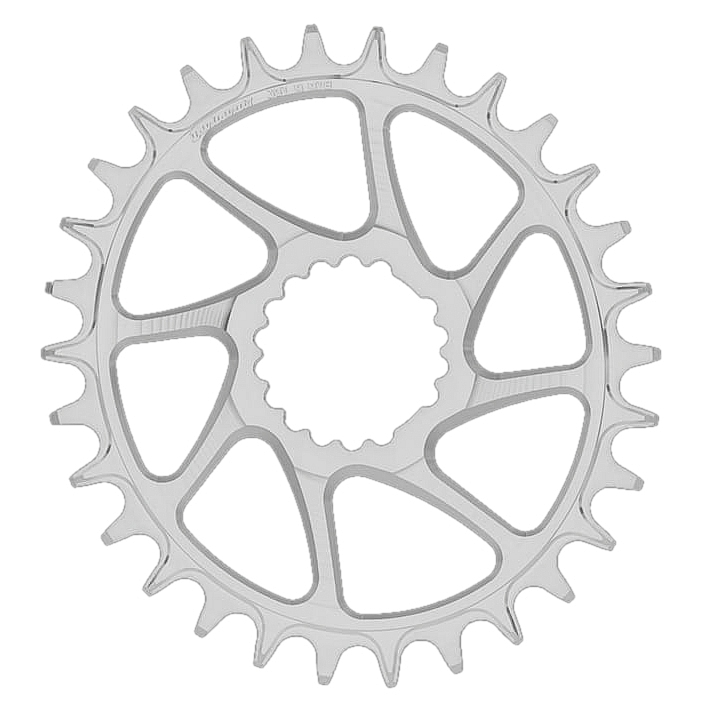 Garbaruk MTB Chainring | Oval | Cannondale/Garbaruk Direct Mount ...