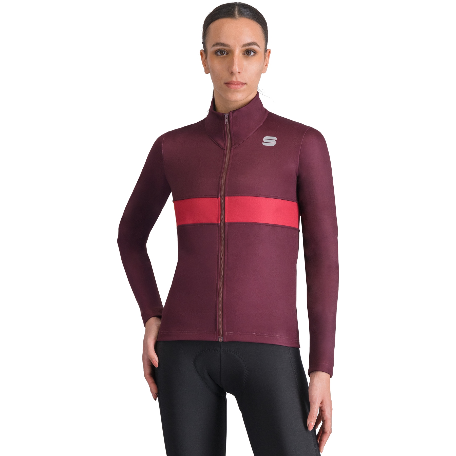 Sportful Neo 2 Softshell Cycling Jacket Women - 625 Deep Bordeaux Red ...