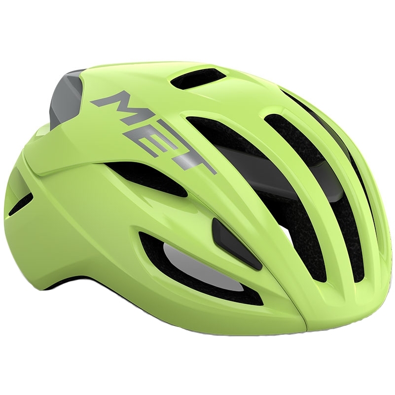 MET Rivale MIPS Rennradhelm - ultra lime / glossy | BIKE24