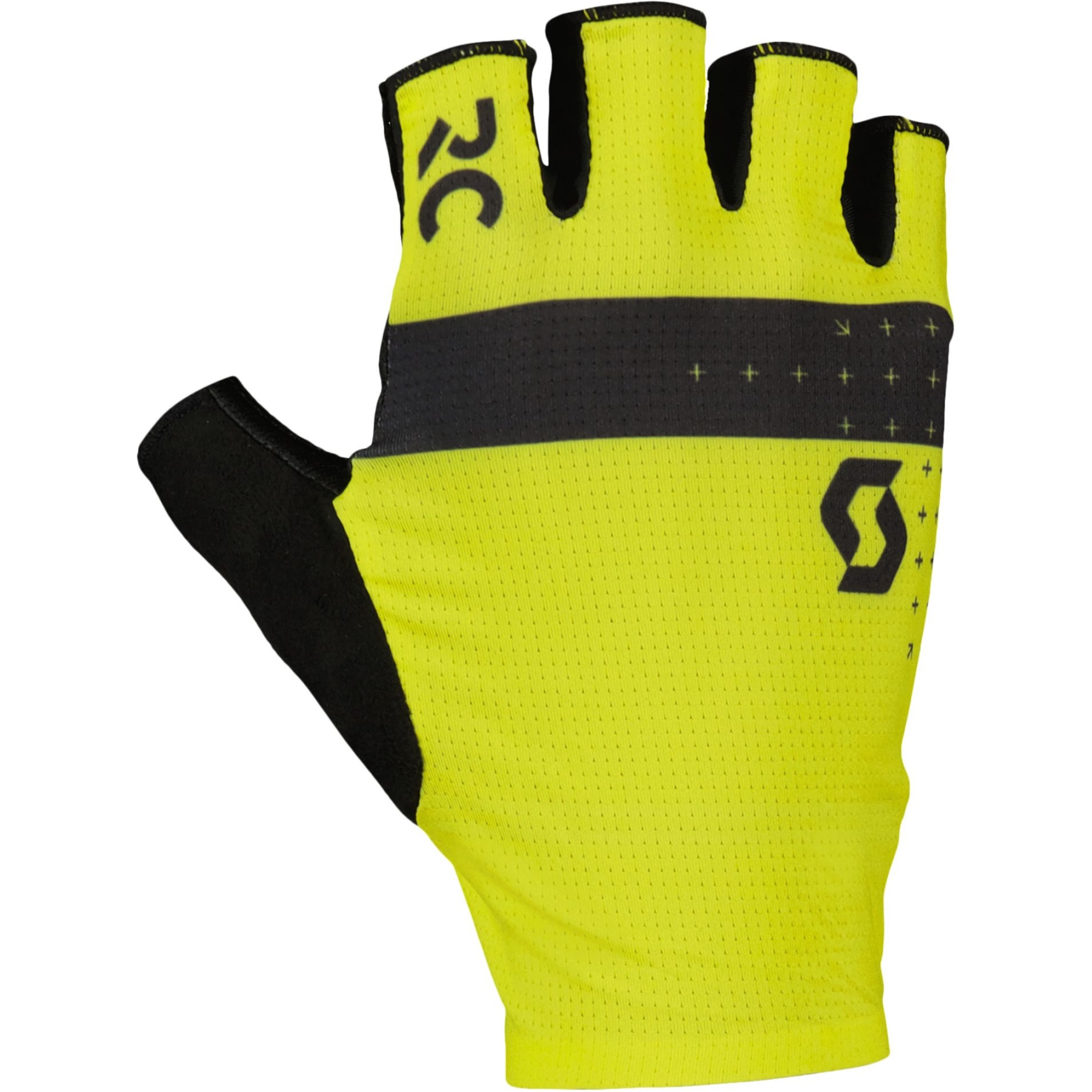 SCOTT RC Pro SF Handschoenen - sulphur yellow/black | BIKE24