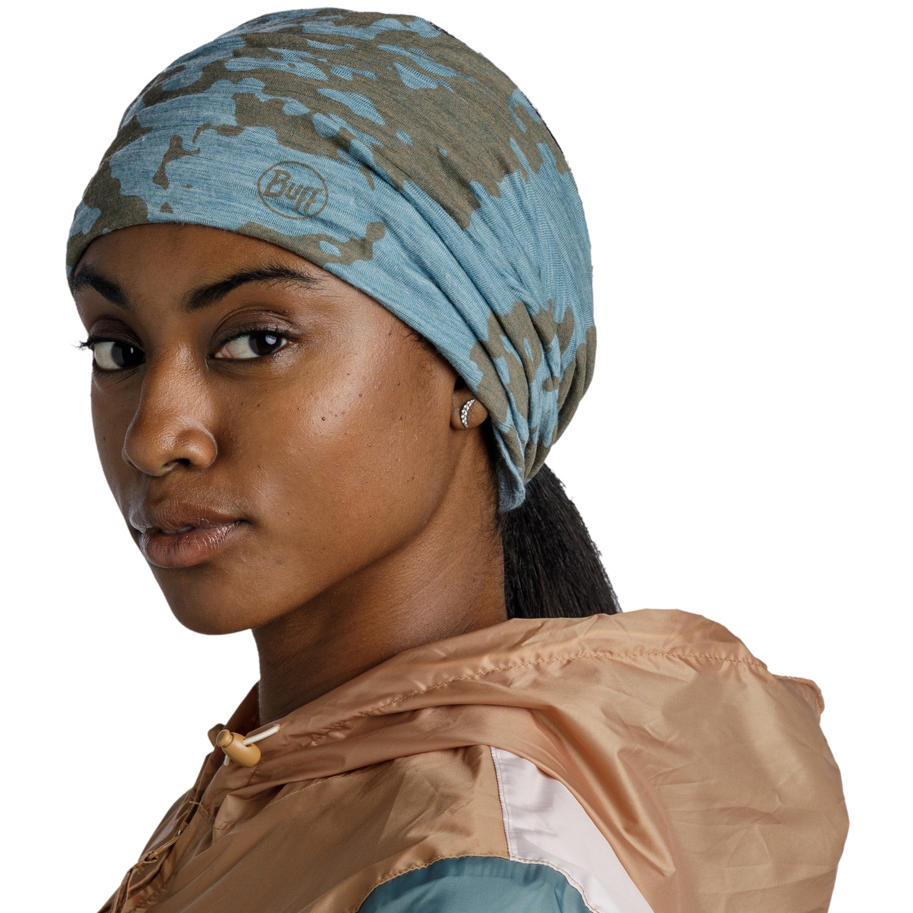 Buff® Merino Lightweight Prints Multifunktionstuch - Usty Multi