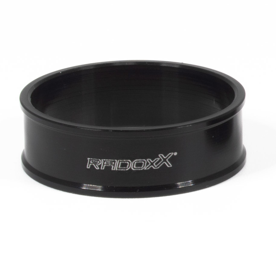 Radoxx Components StaxX Spacer - 1 1/8" - 2.5mm | black | BIKE24