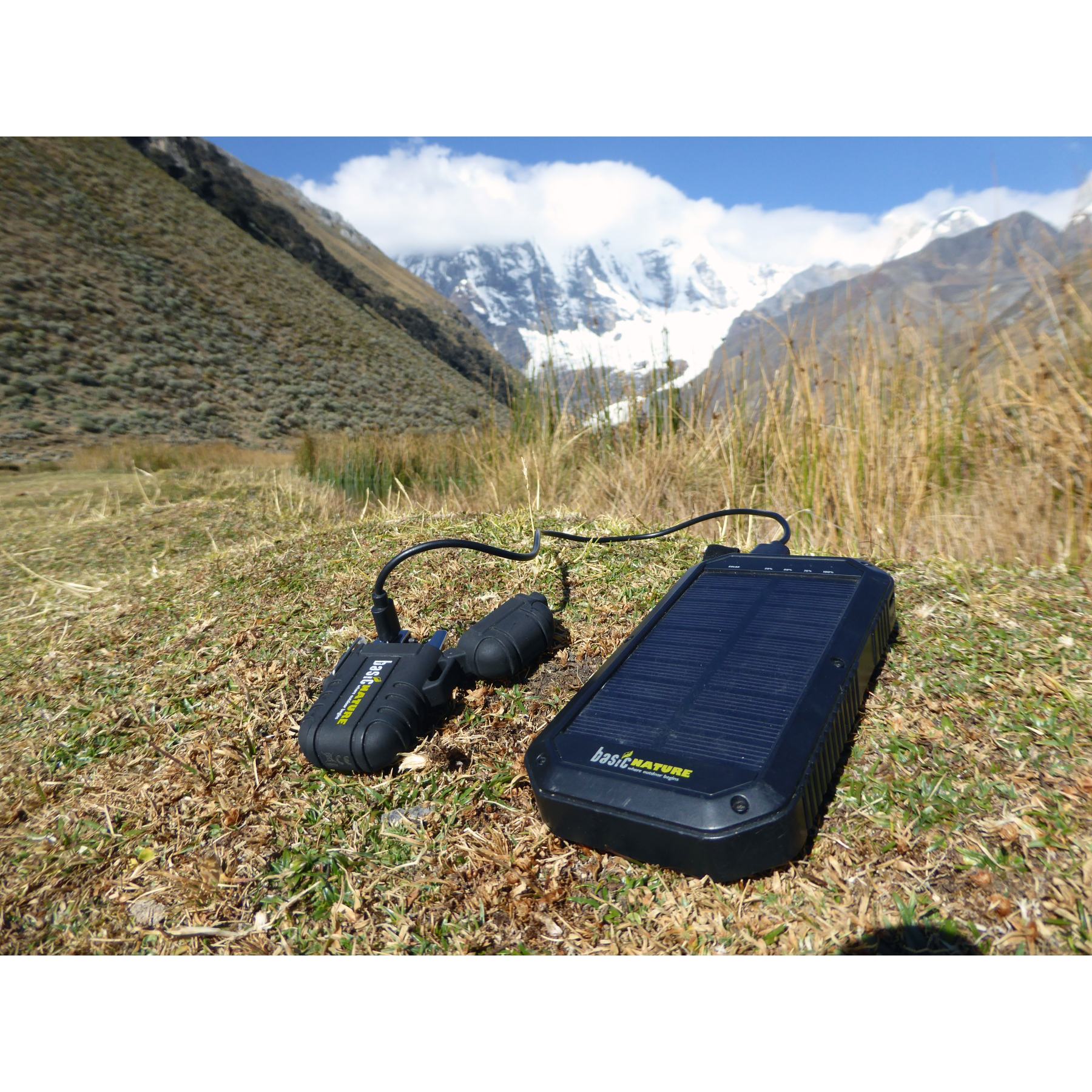 Nature Power Solar Power Pack Nature Power 800 Watt Crystalline Off