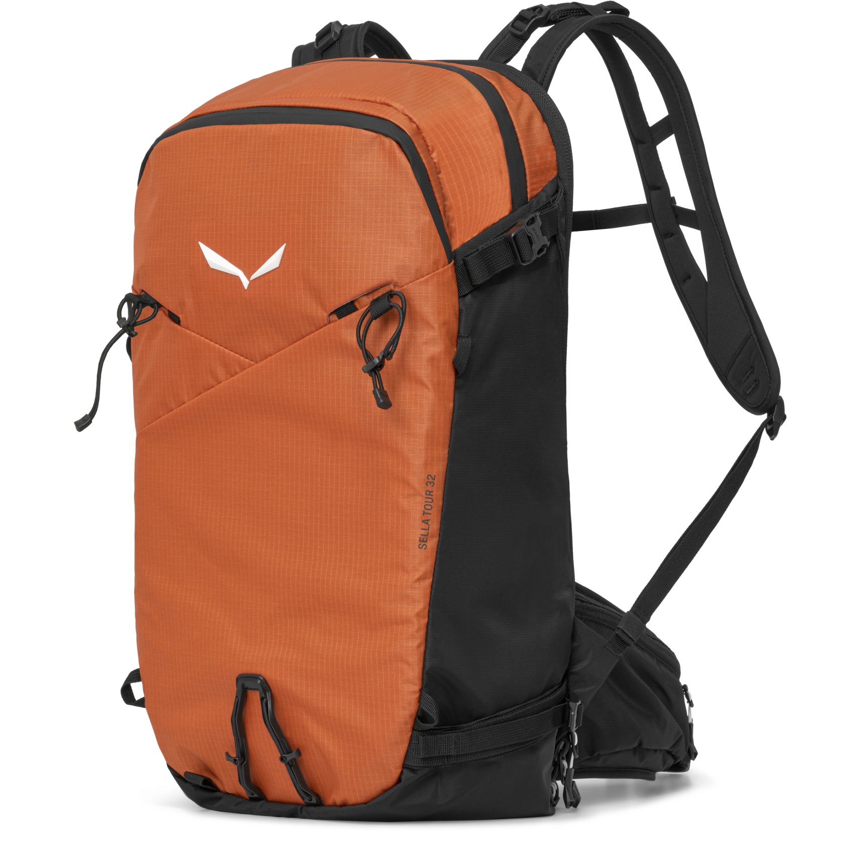 Salewa Sella Tour 32L Backpack - burnt orange/black out 4851 | BIKE24