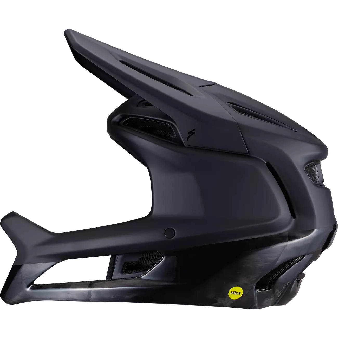 Specialized Full Face Helmet Specialized Gambit Full Face Helm Zwart