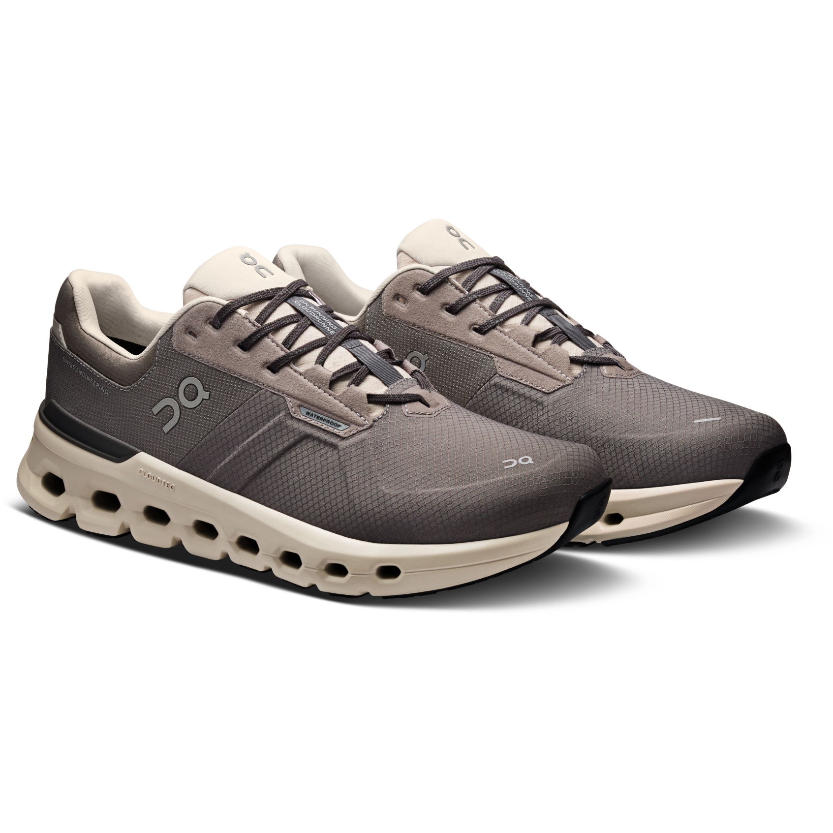 On Cloudrunner 2 Men's Waterproof Running Shoes - Eclipse | Eclipse