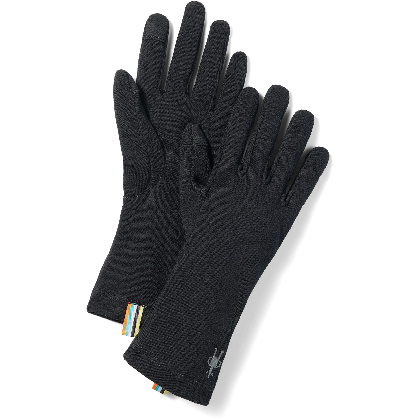 SmartWool Thermal Merino Handschoenen - 001 zwart | BIKE24