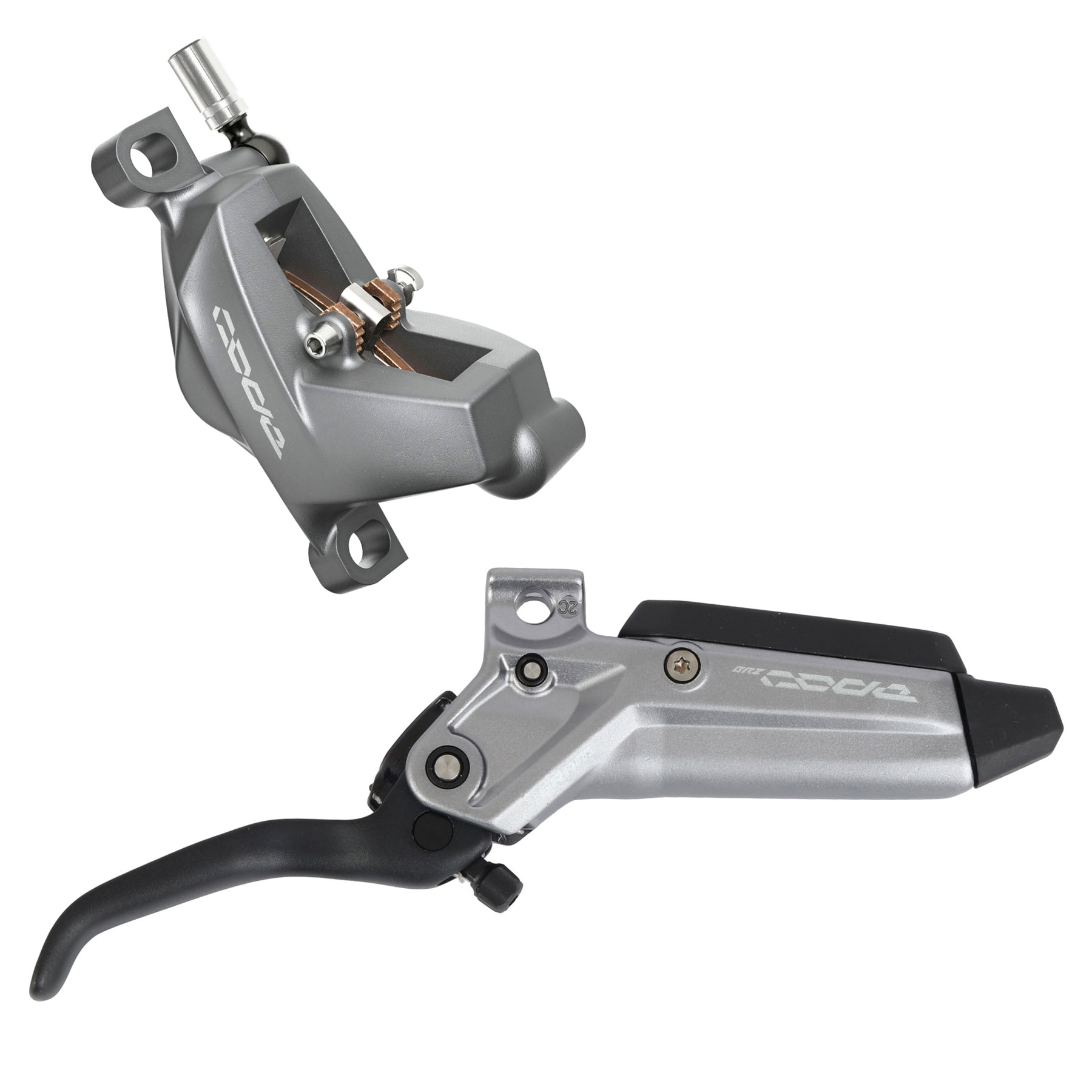 SRAM Code Stealth Disc Brake - Bronze | 4-Piston | C1 - Rear | Blast ...