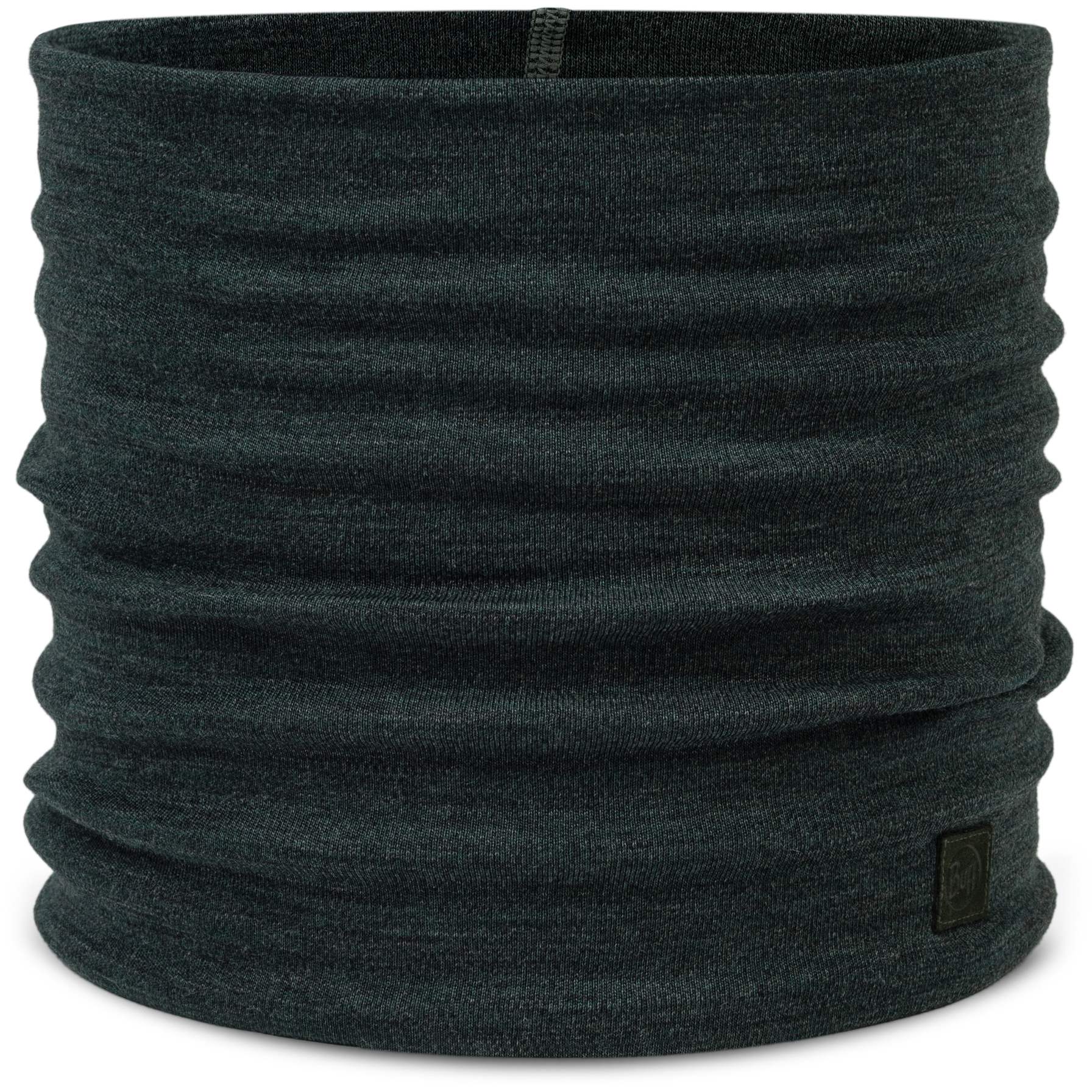 Buff® Merino Heavyweight Neck Warmer - Solid Forest | BIKE24