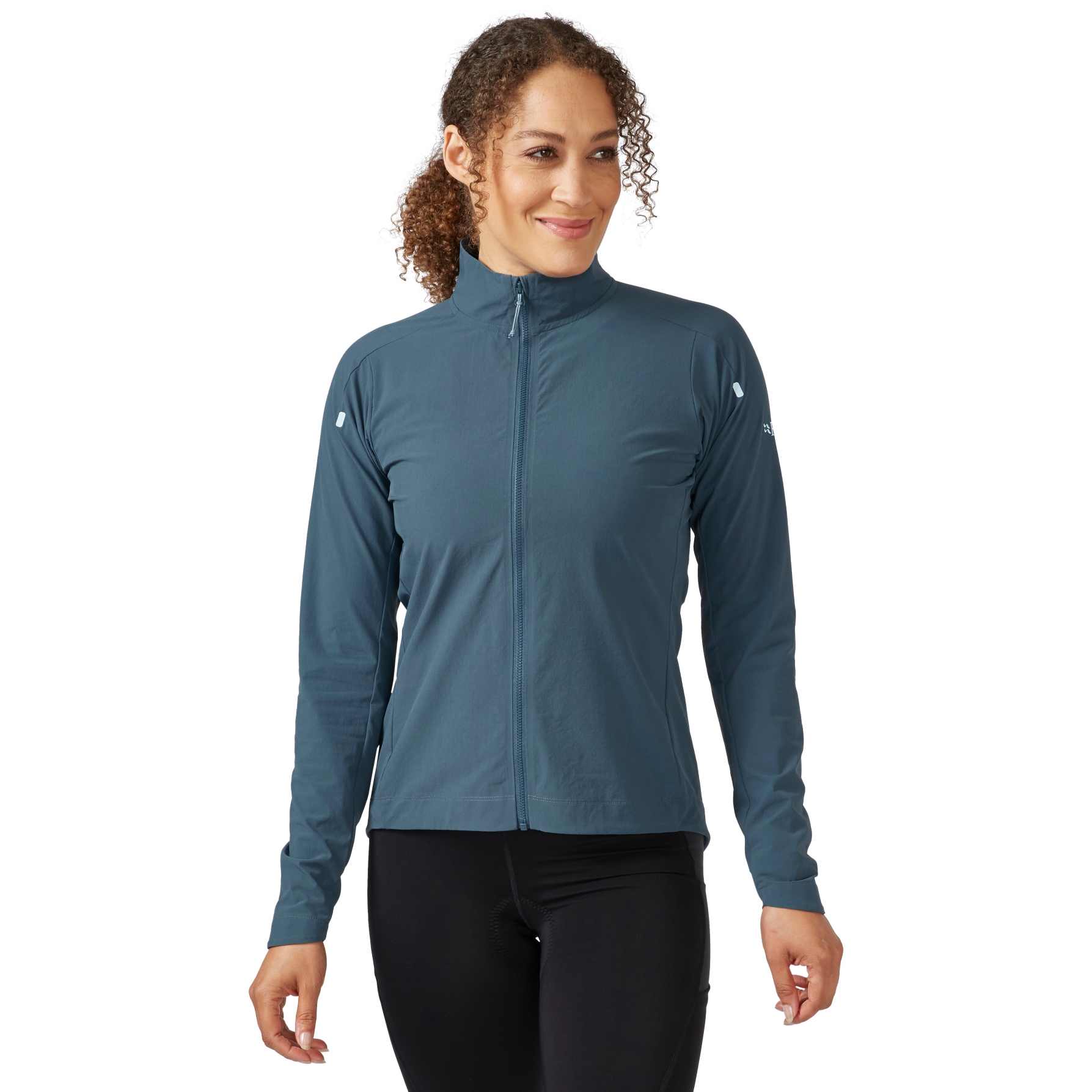 Rab Chaqueta Softshell Mujer - Cinder Borealis - orion blue | BIKE24