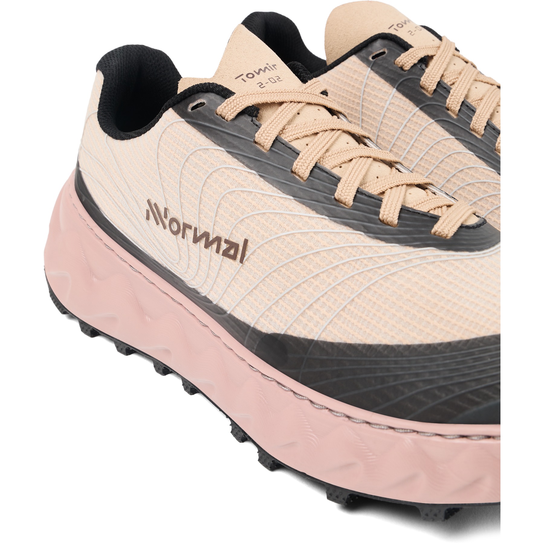 NNormal Tomir Trailrunning Shoes Beige