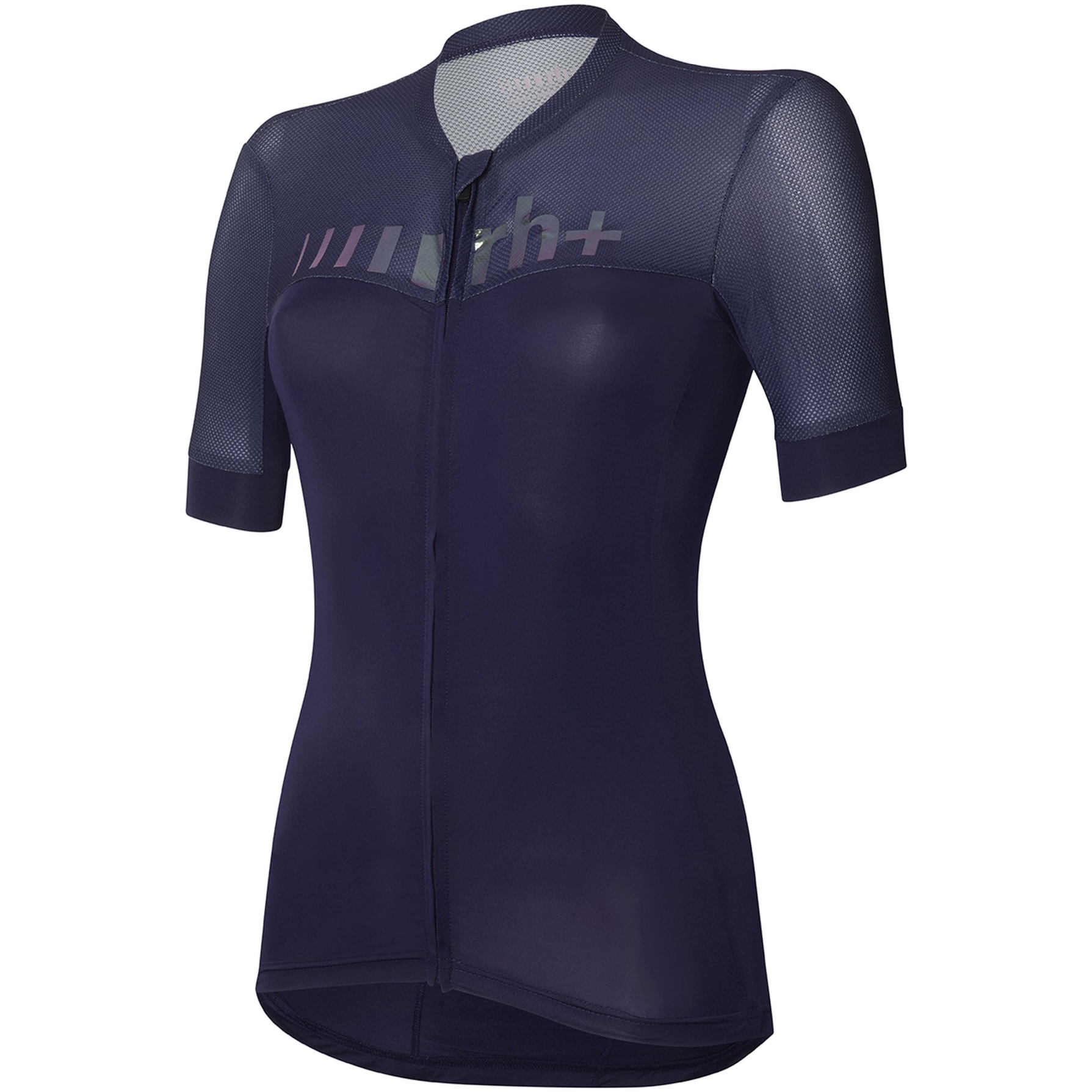 rh+ Pista Dames Fietsshort - Zwart/Apricot | BIKE24