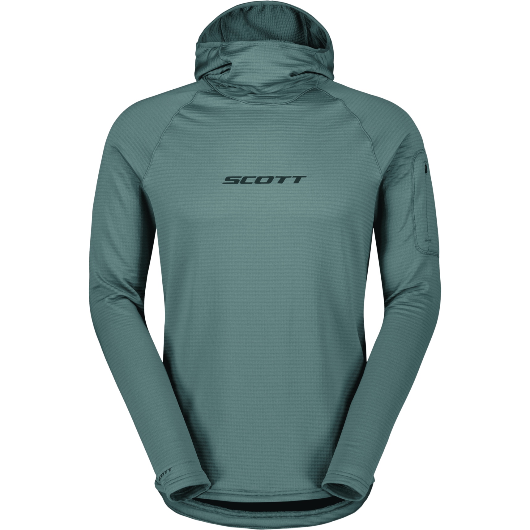 SCOTT Defined Light Hoodie Heren - frozen blue | BIKE24