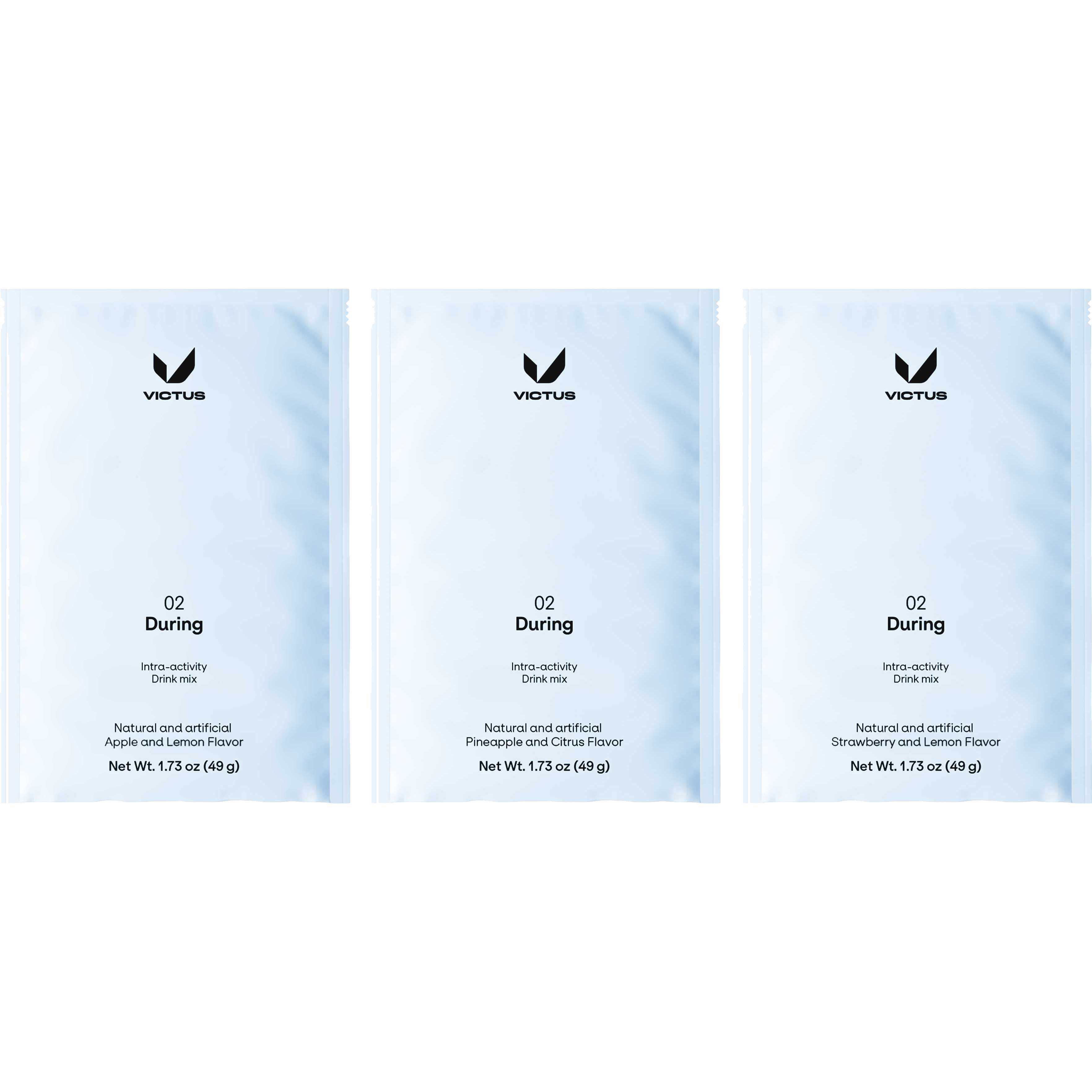 Victus 02 During - Intra-Activiteit Drankpoeder - 49g | BIKE24