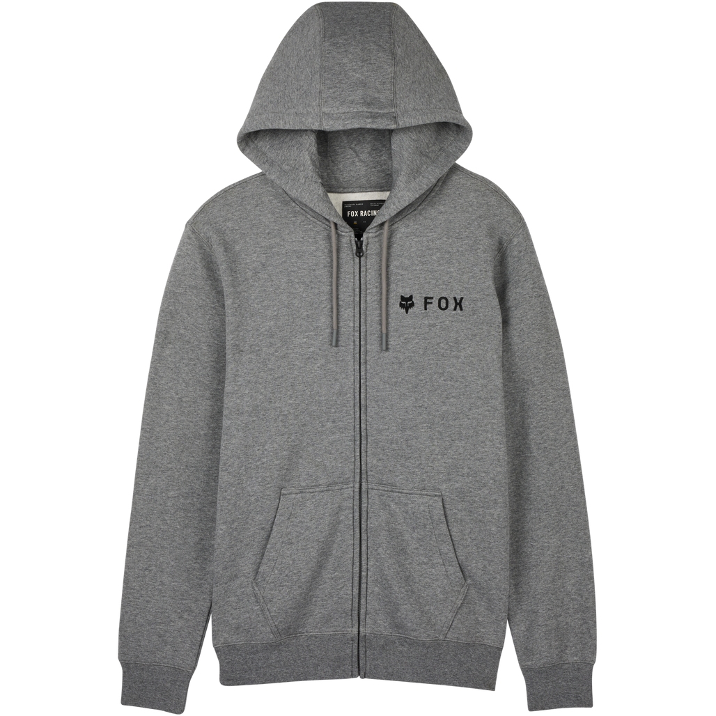 FOX Absolute Fleece Zip Jacke Herren - heather graphite | BIKE24
