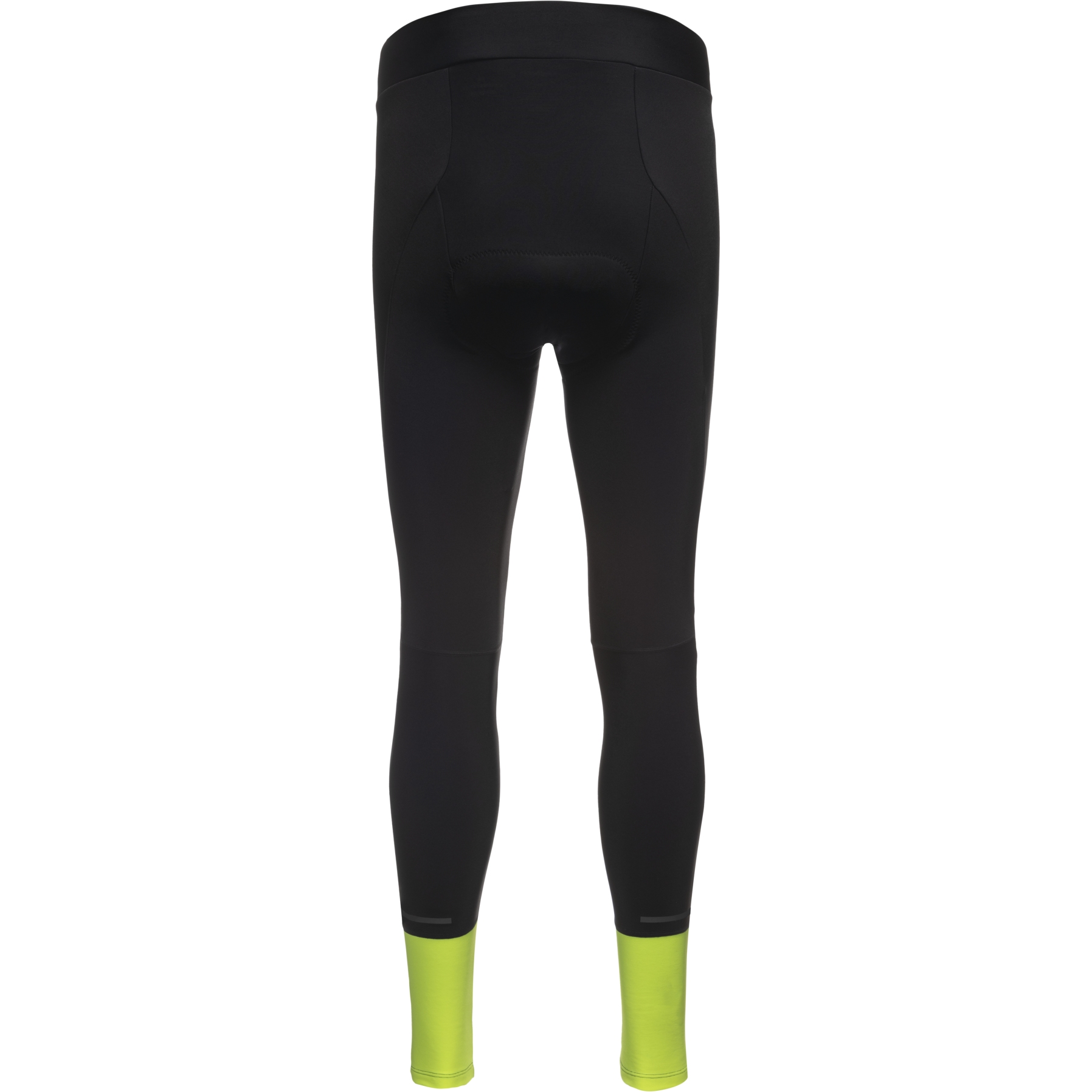 GOREWEAR SWIFTRIDE Thermo Tights Men - black / neon yellow 9908 | BIKE24