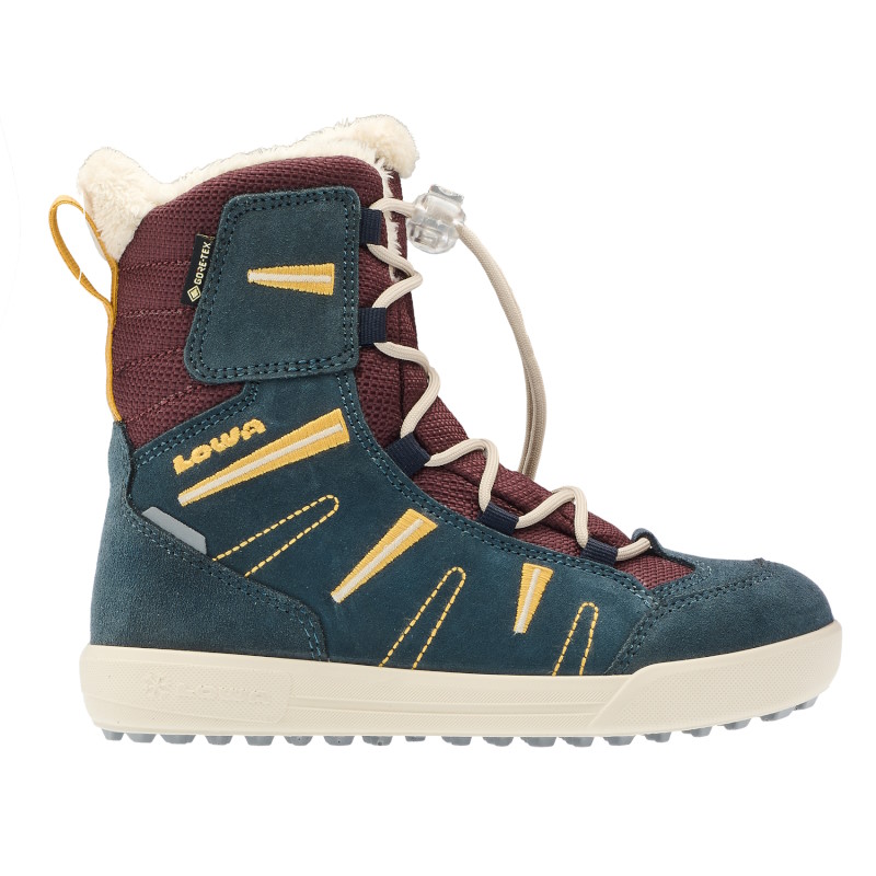 LOWA Botas Invierno Niño - Lucy 2 GTX Hi - navy/rojo (Talla 28-35) | BIKE24