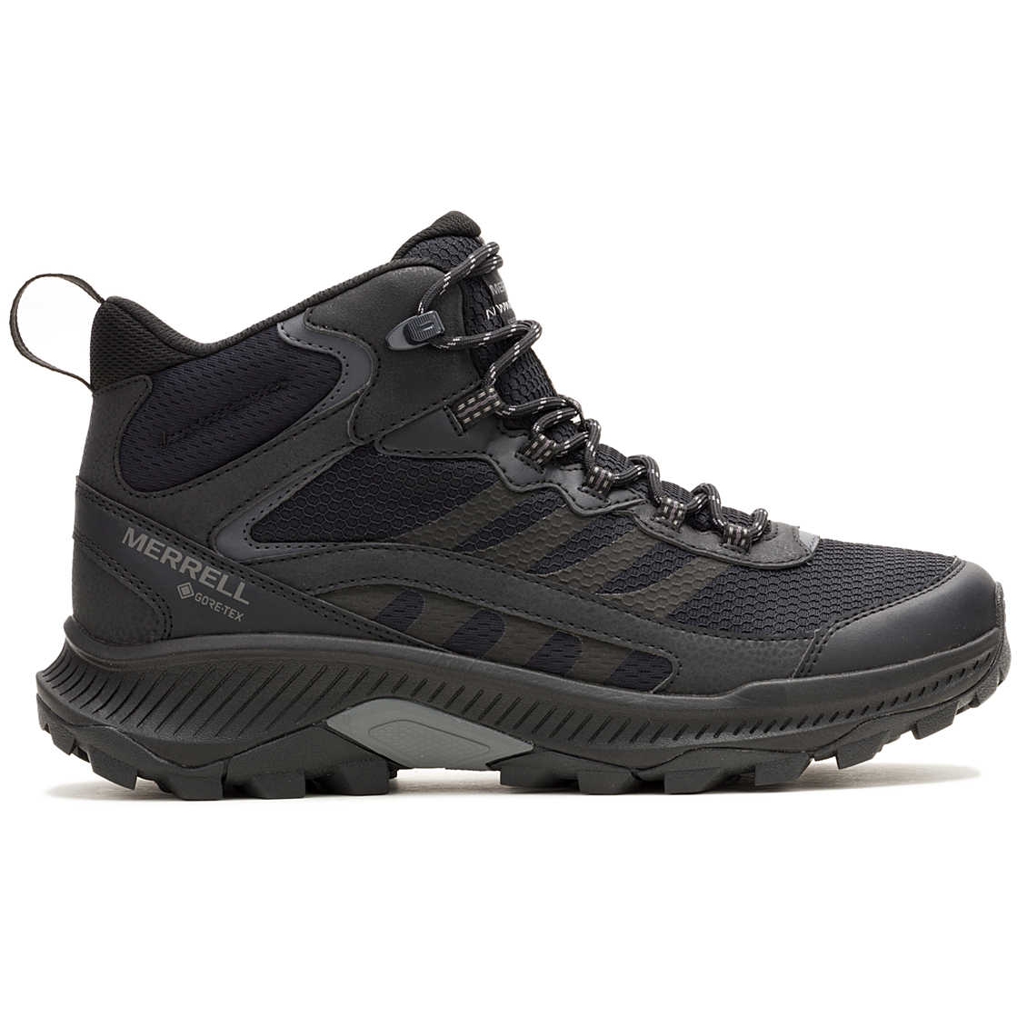 Merrell Chaussures de Randonnée Homme - Speed Strike 2 Mid GORE-TEX - black