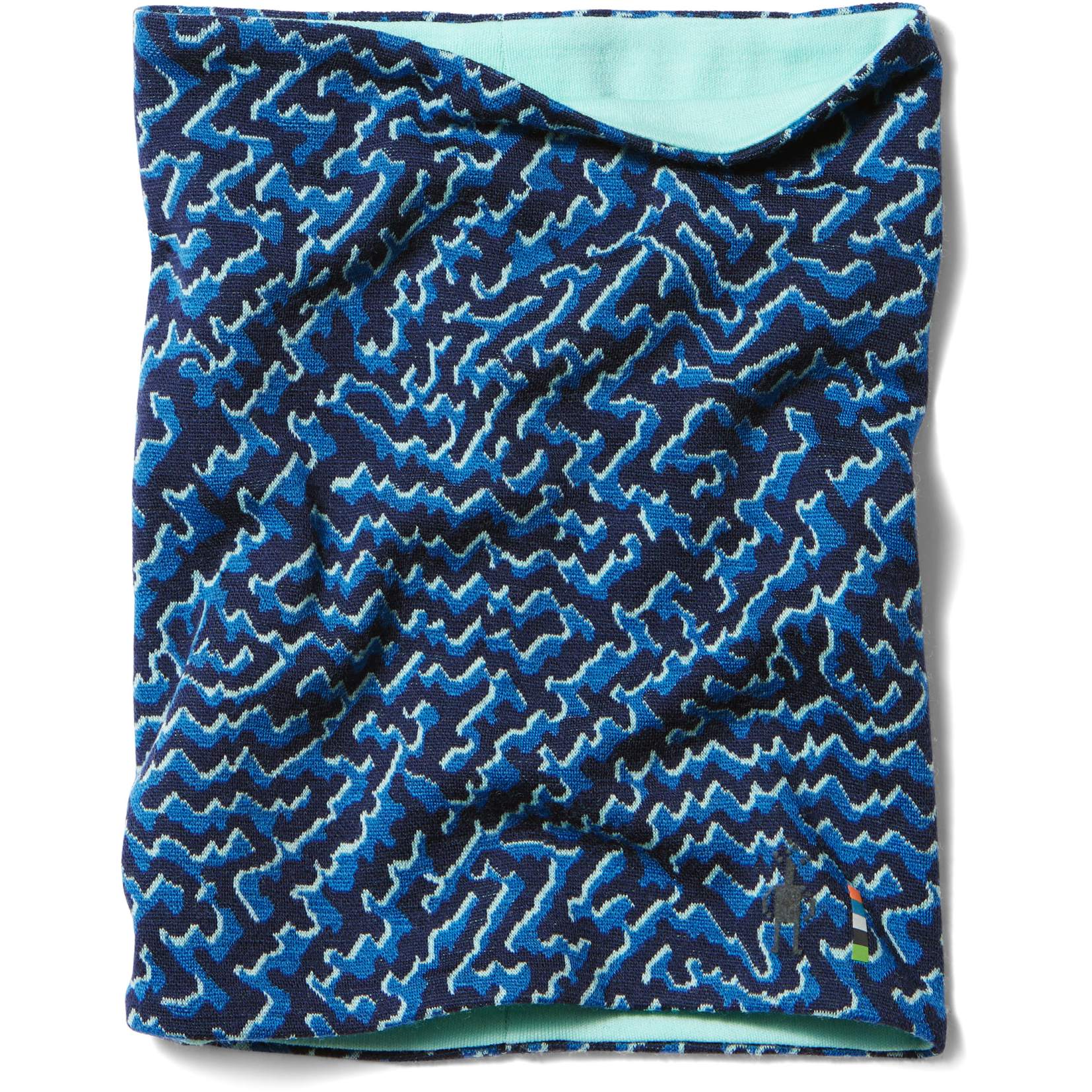 SmartWool Thermal Merino Reversible Neck Gaiter - Q45 pacific blue ...