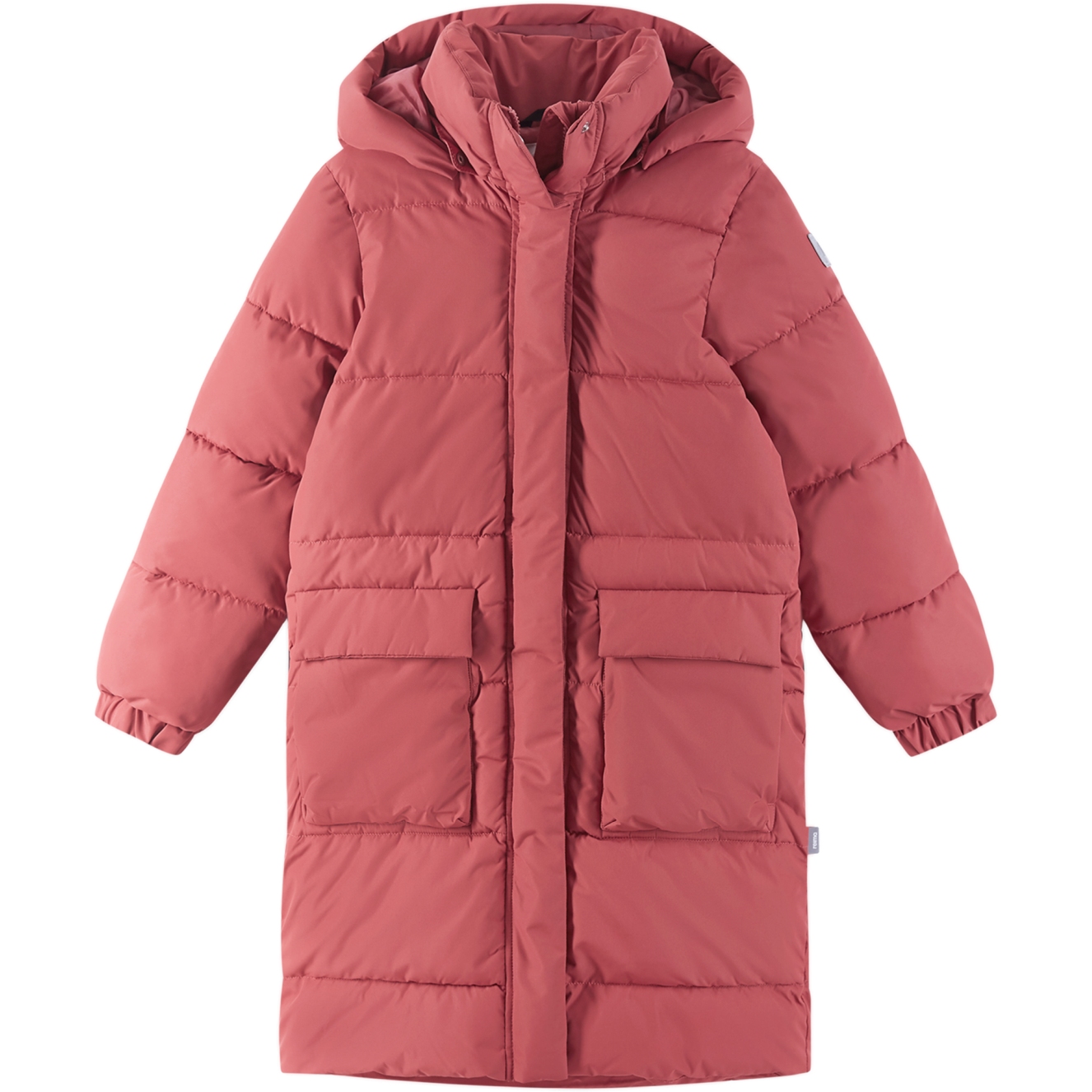 Reima Kumpula Winter Jacket Kids - red clay 3940 | BIKE24
