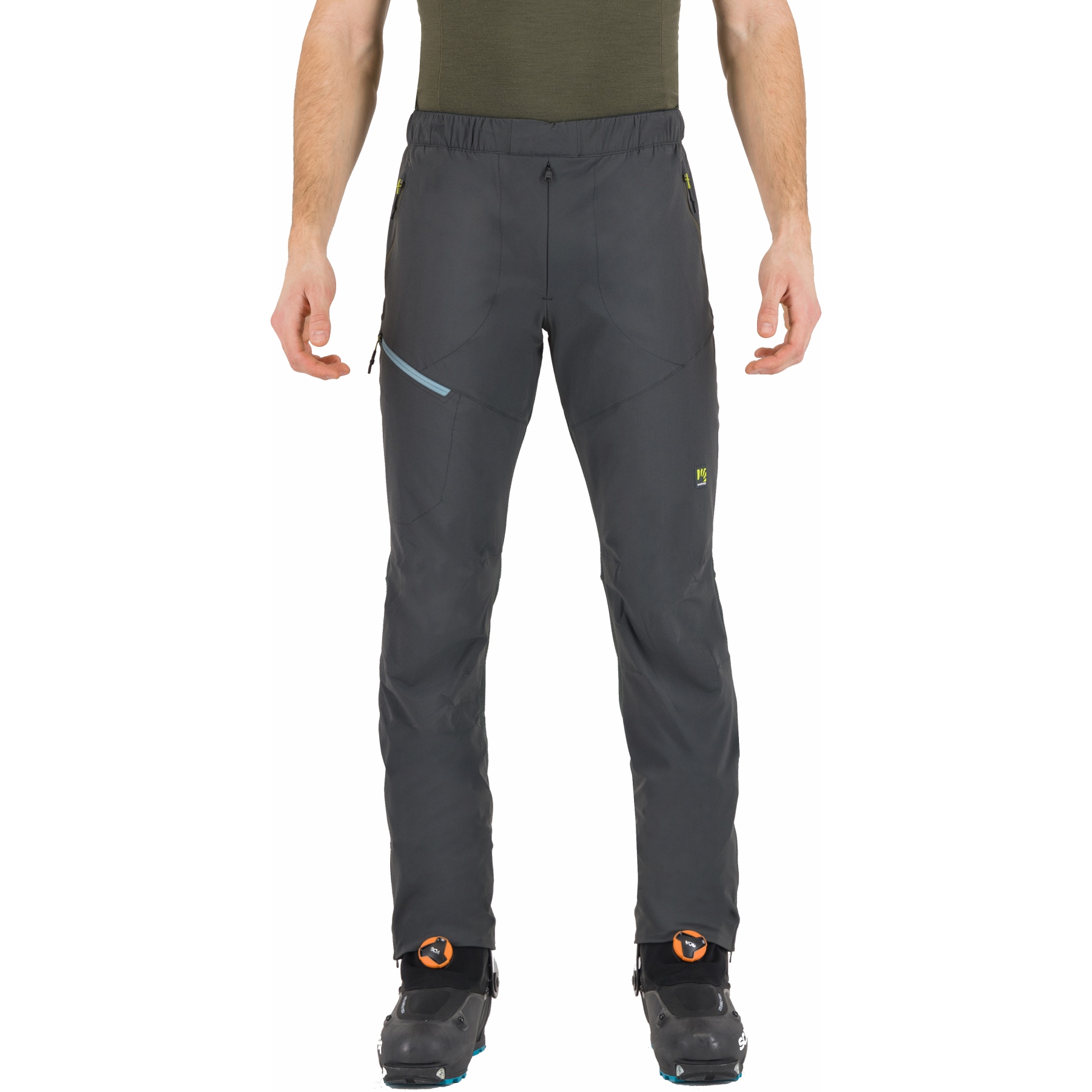 Karpos Alagna Plus 2.0 Broek Heren - woodl.gray/deep depths | BIKE24