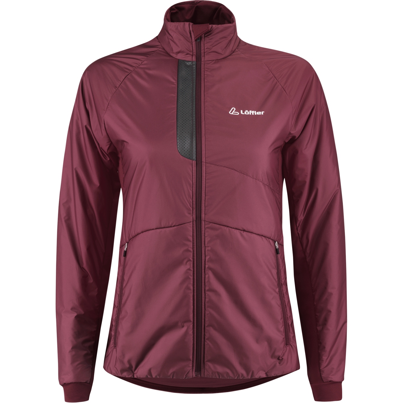 Löffler Athletica Primaloft 60 Hybridjacket Women - aubergine 536 | BIKE24