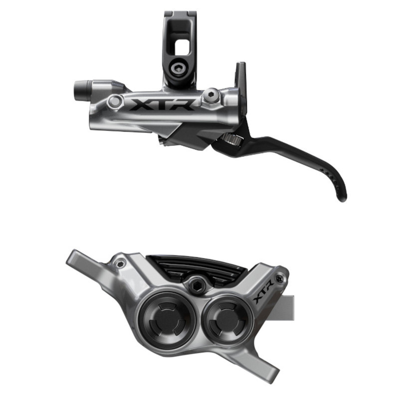 Shimano XTR BL-M9220 / BR-M9220 Disc Brake - Post Mount | 4-Piston | J ...