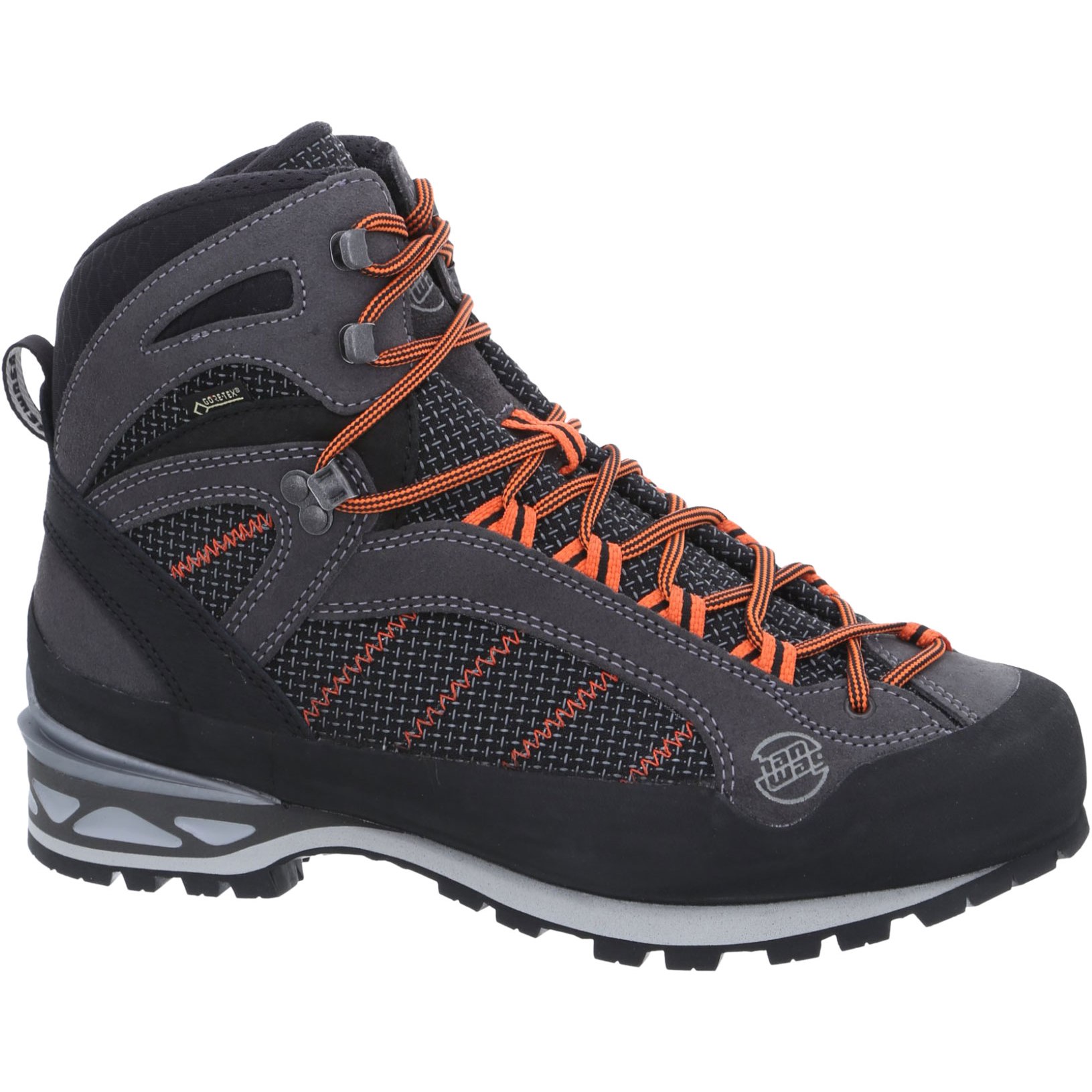 Hanwag Banks GTX Hiking Shoes - Asphalt/Asphalt | BIKE24