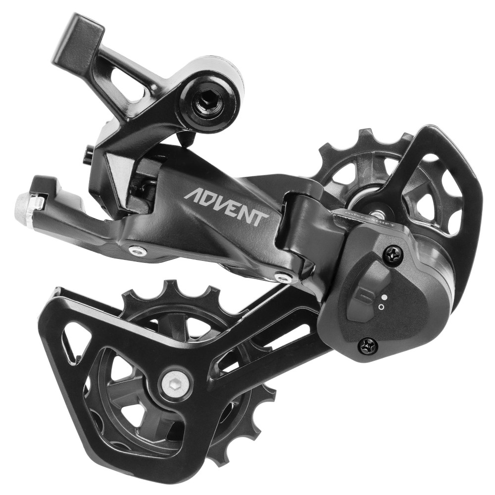 microSHIFT ADVENT V2 Clutch RD-M6195M-B Rear Derailleur - 1x9-speed ...