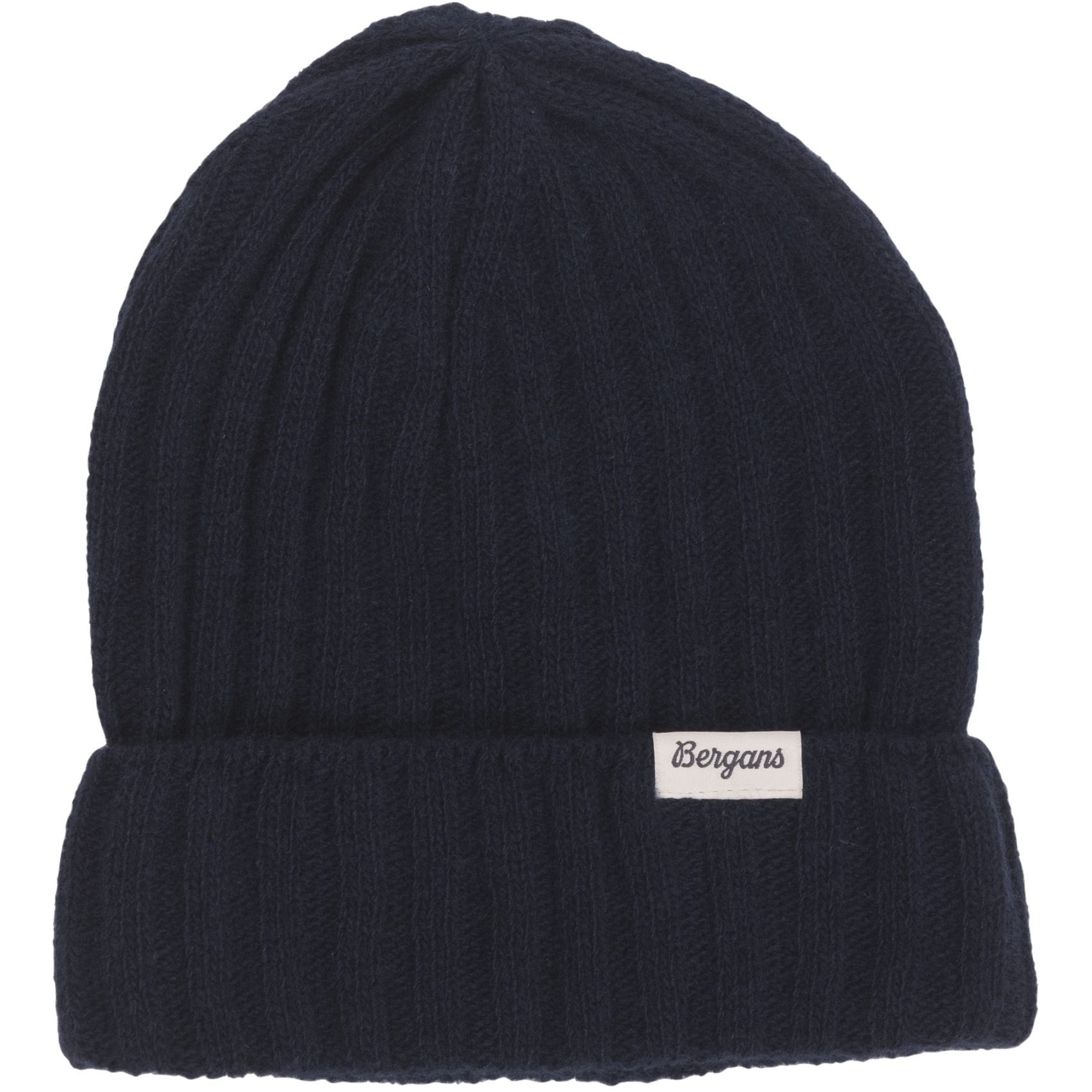 Bergans Rabot Mount Rib Wool Beanie - navy blue | BIKE24