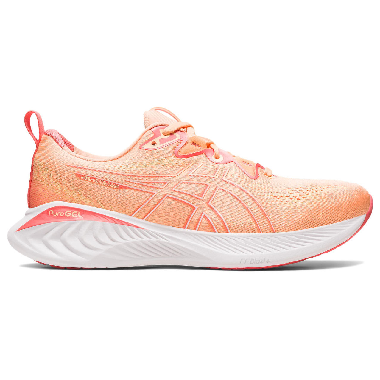 asics Chaussures Running Femme - GEL-Cumulus 25 - summer dune/light orange