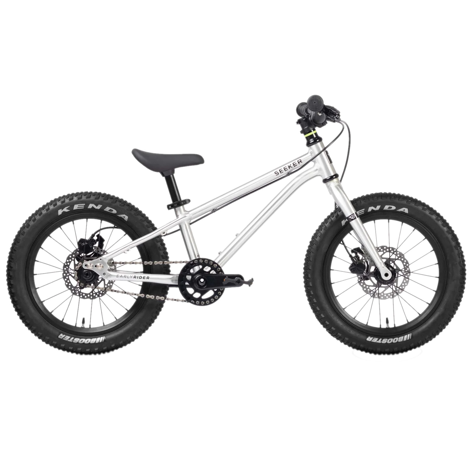 Early Rider Belter 20 Auto - 20" lasten pyörä - 2026 - brushed aluminum