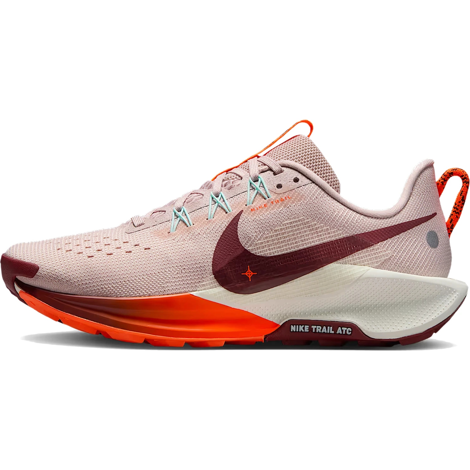Nike Pegasus Trail 5 Running Shoes Women - silt red/hyper crimson/sail ...