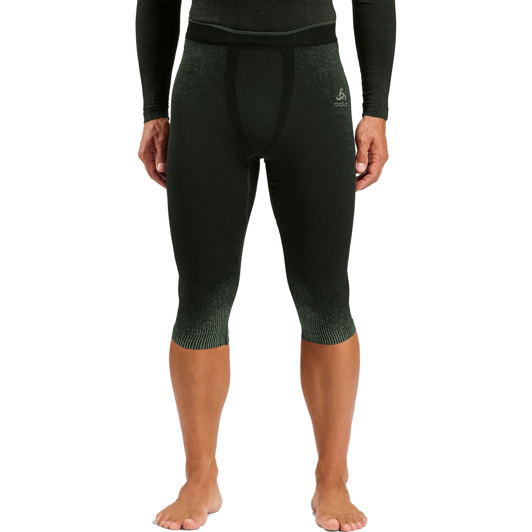 Odlo Blackcomb 3/4 Base Layer Bottoms Men - urban chic | BIKE24