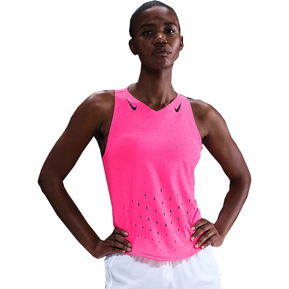 Nike AeroSwift Dri-FIT ADV Singlet Women - hyper pink/black FN2504-645 ...