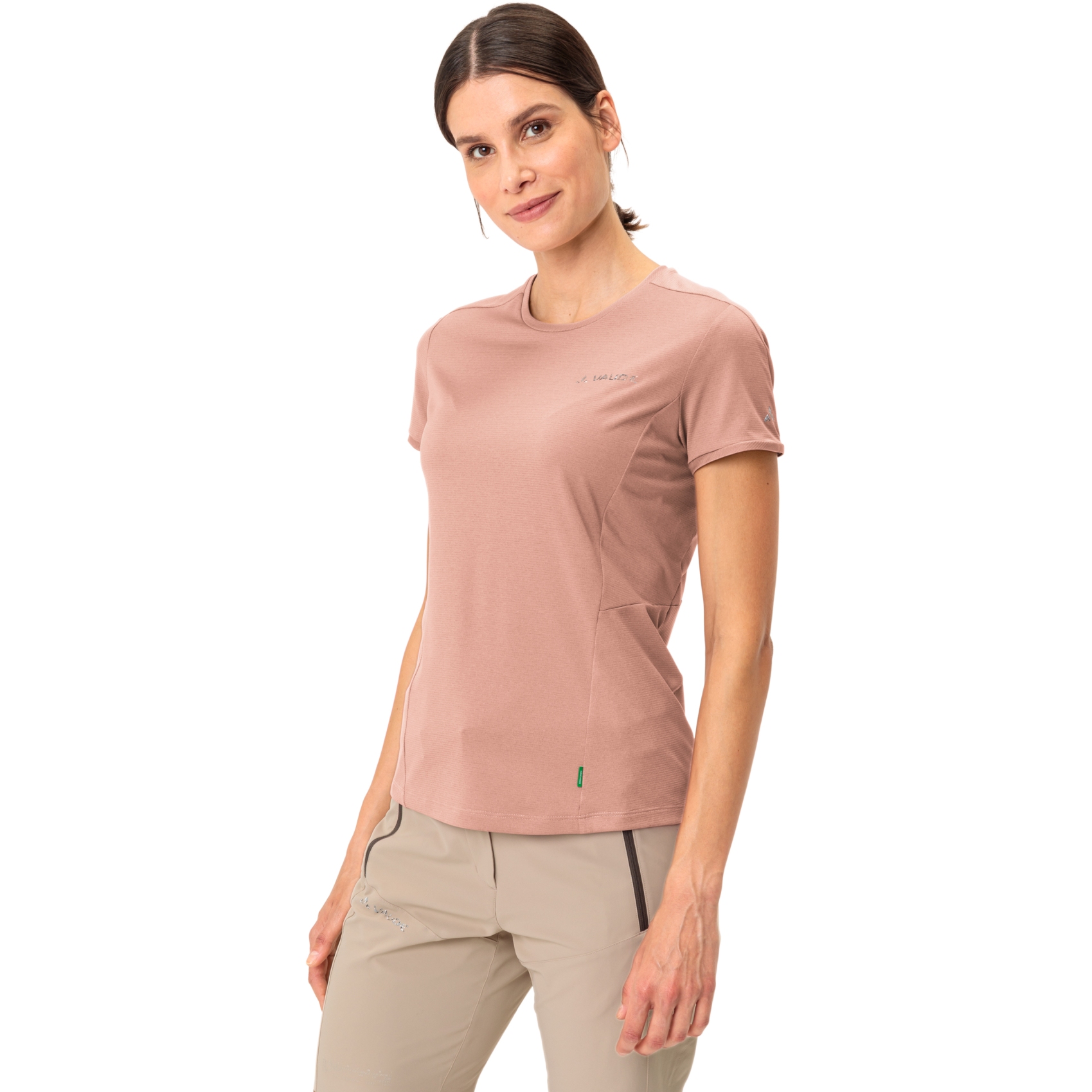 Vaude Elope T-Shirt Dames - soft rose | BIKE24