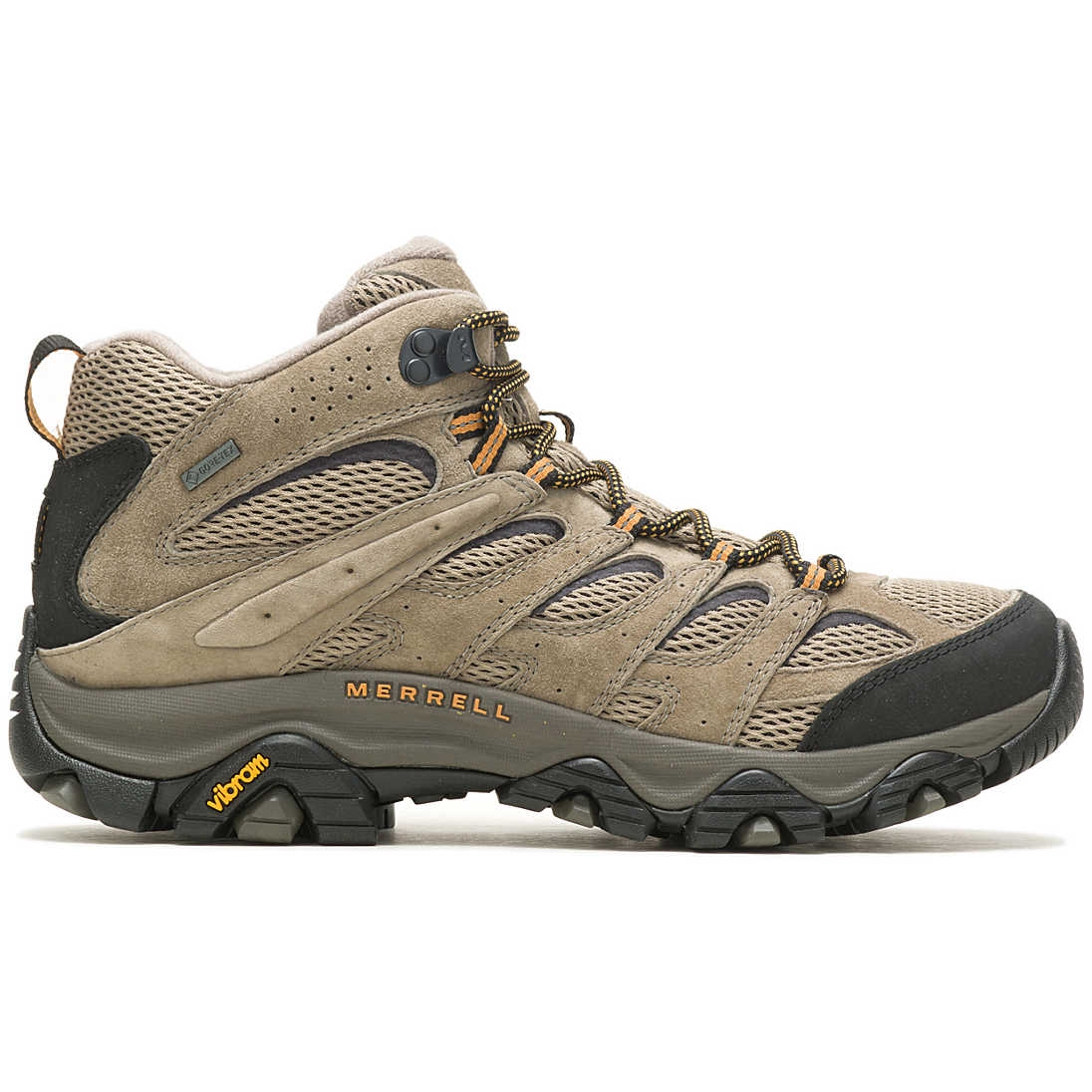 Merrell Moab 3 Mid GORE-TEX Wanderschuhe Herren - pecan | BIKE24