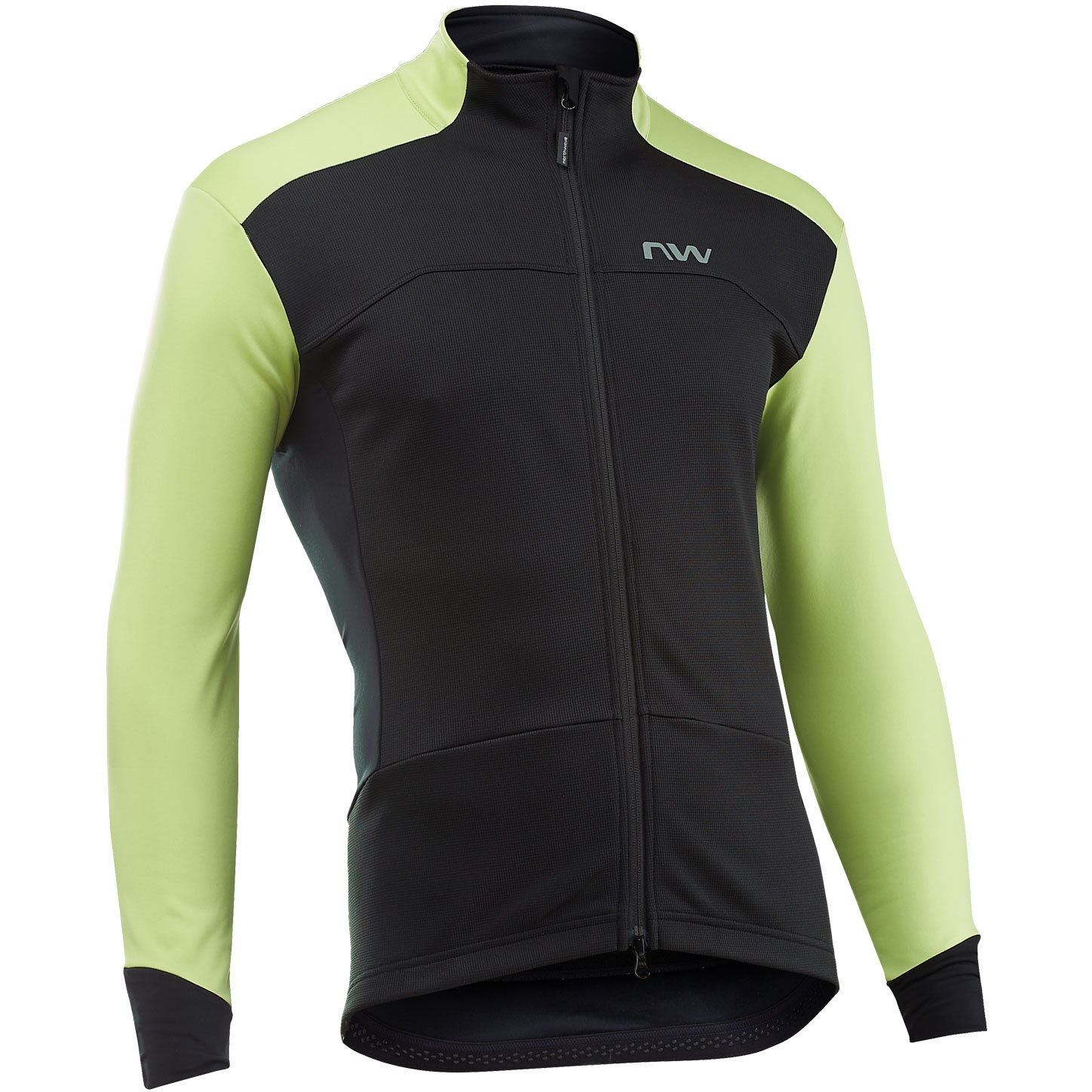 Northwave Reload Jacket Men - cool matcha/black 67 | BIKE24