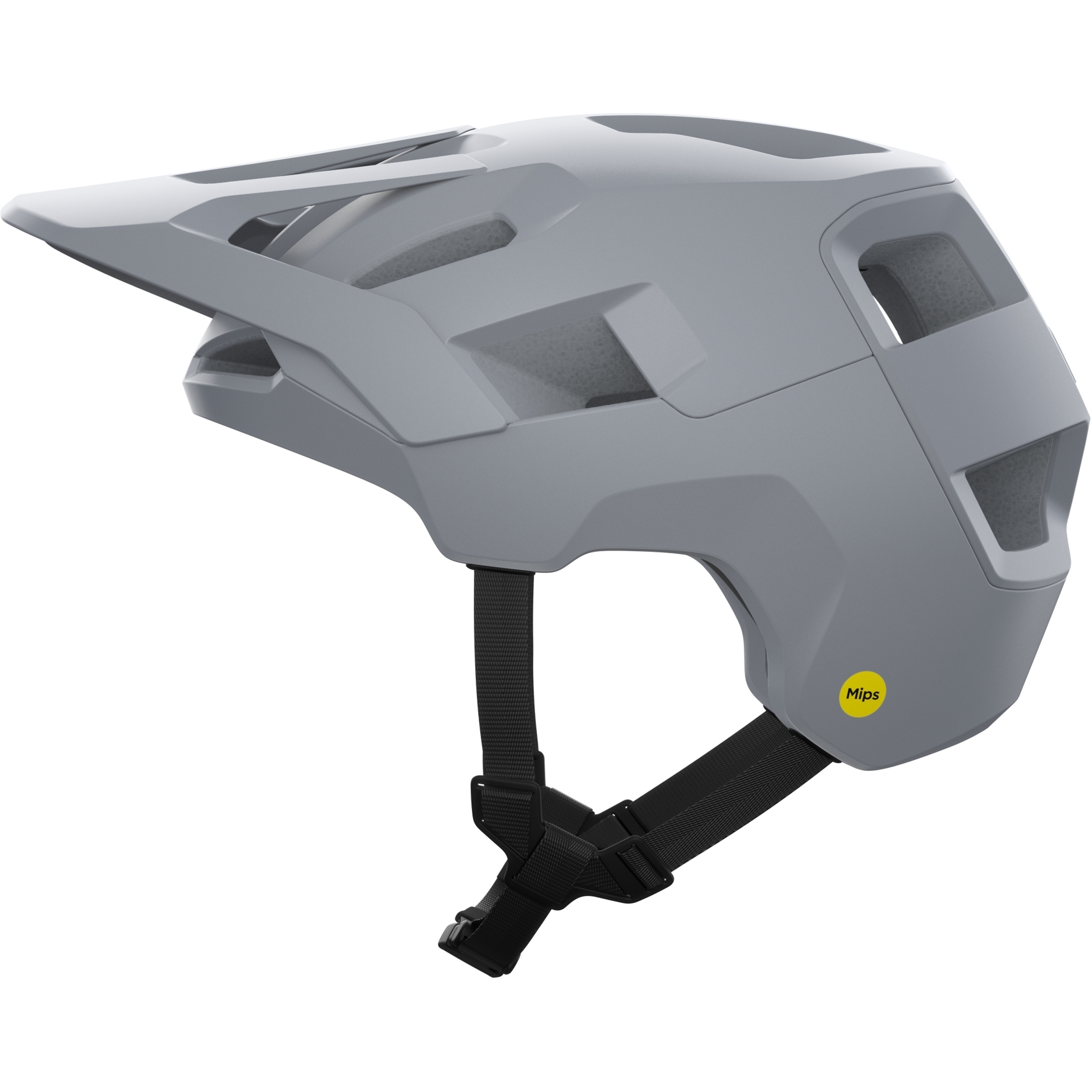 POC Kortal Race MIPS Helmet - 1051 Granite Grey Matt | BIKE24