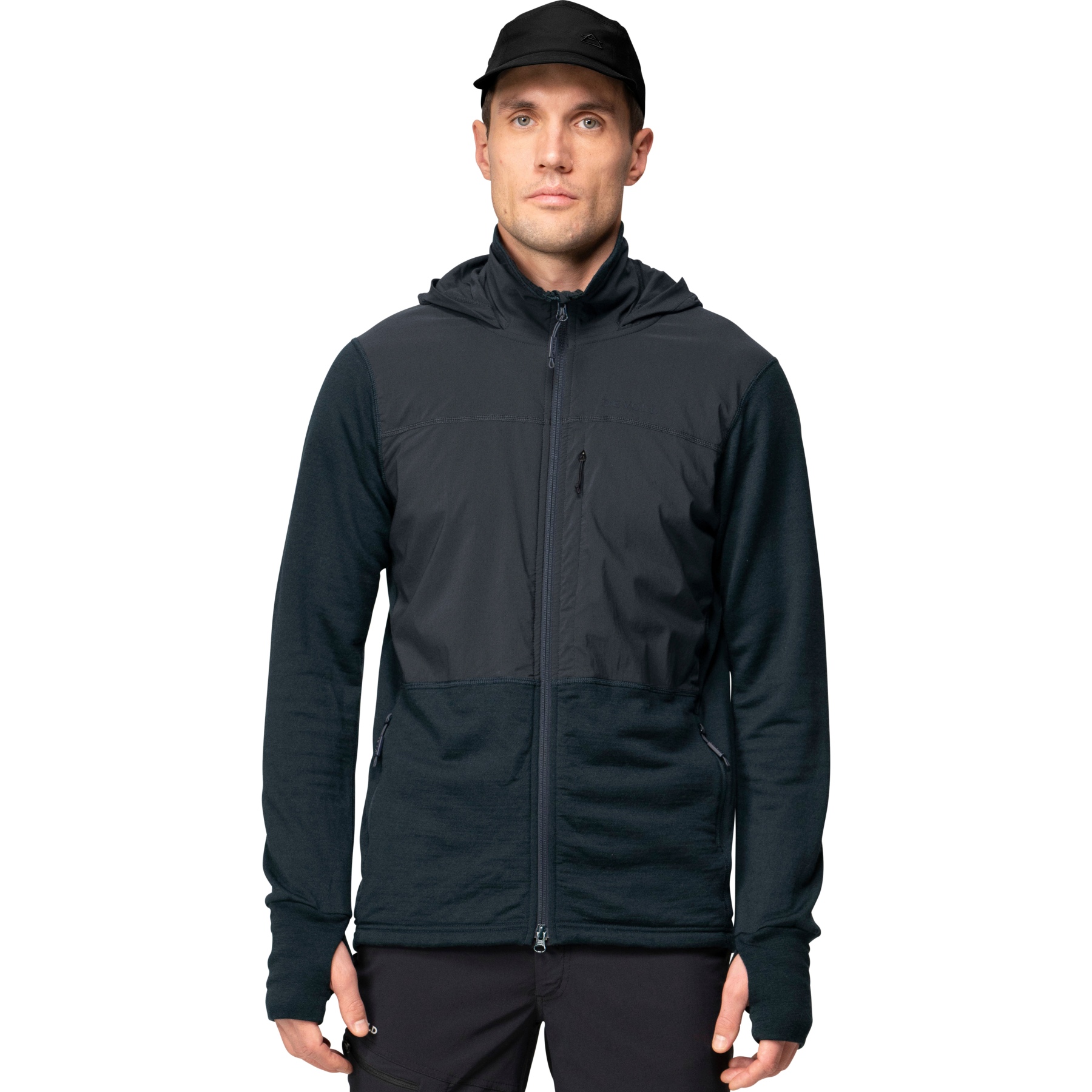 Devold Explorer Pro Merino Jacket Men - 284A Ink | BIKE24