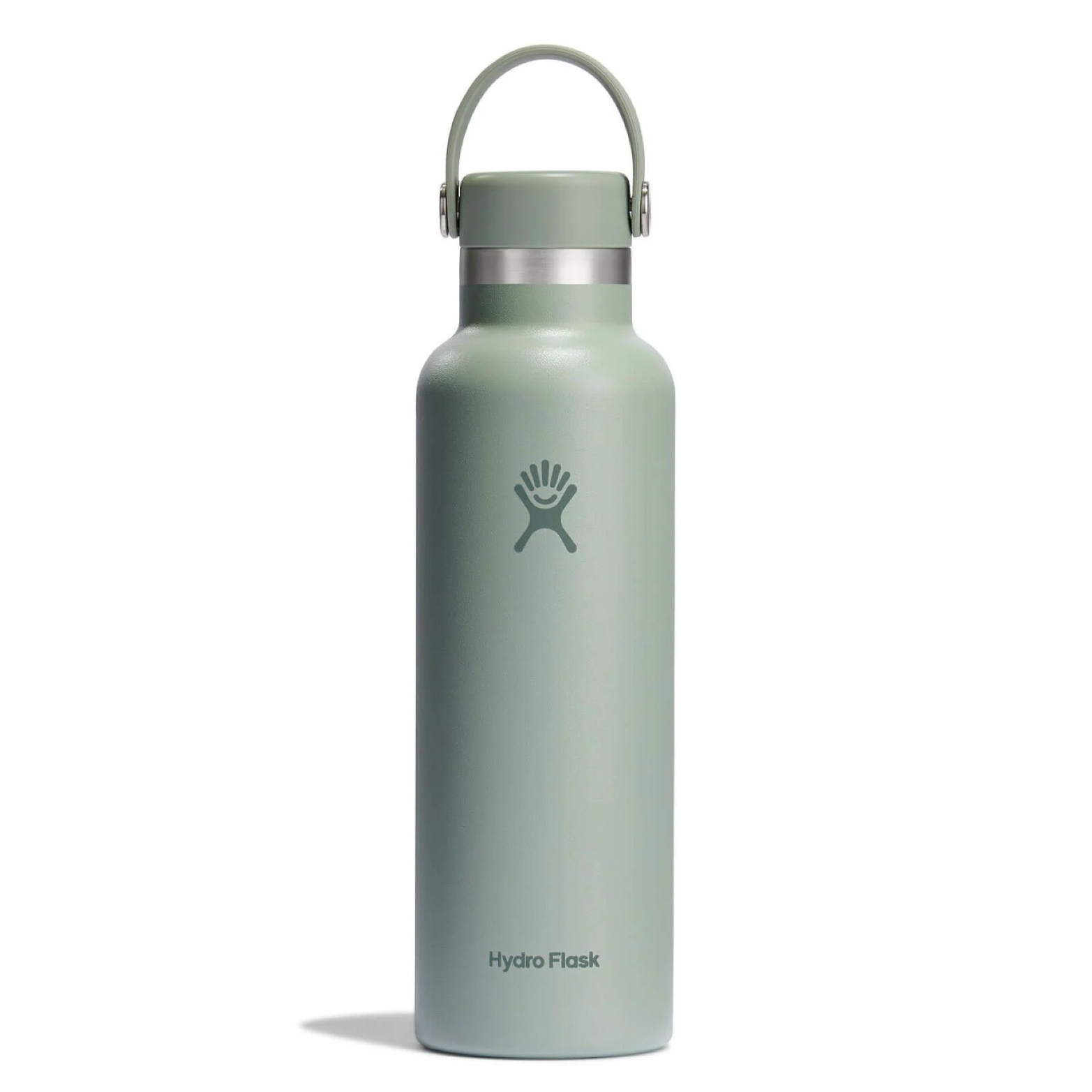 Hydro Flask 21oz Standard Mouth Insulated Bottle + Flex Cap - 621ml - Agave