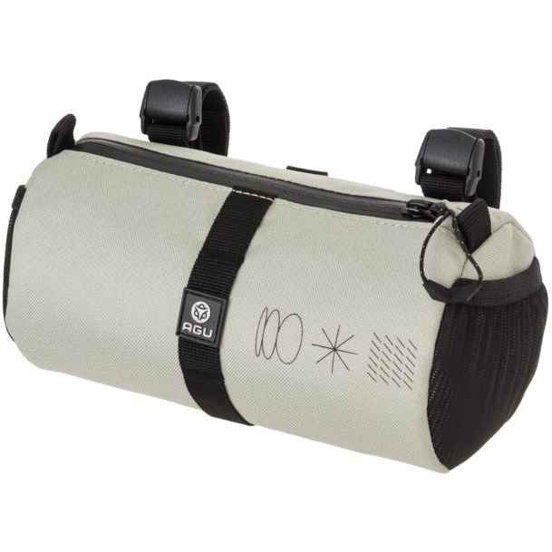 AGU Venture Roll Bag Handlebar Bag - 1.5L - highland green | BIKE24