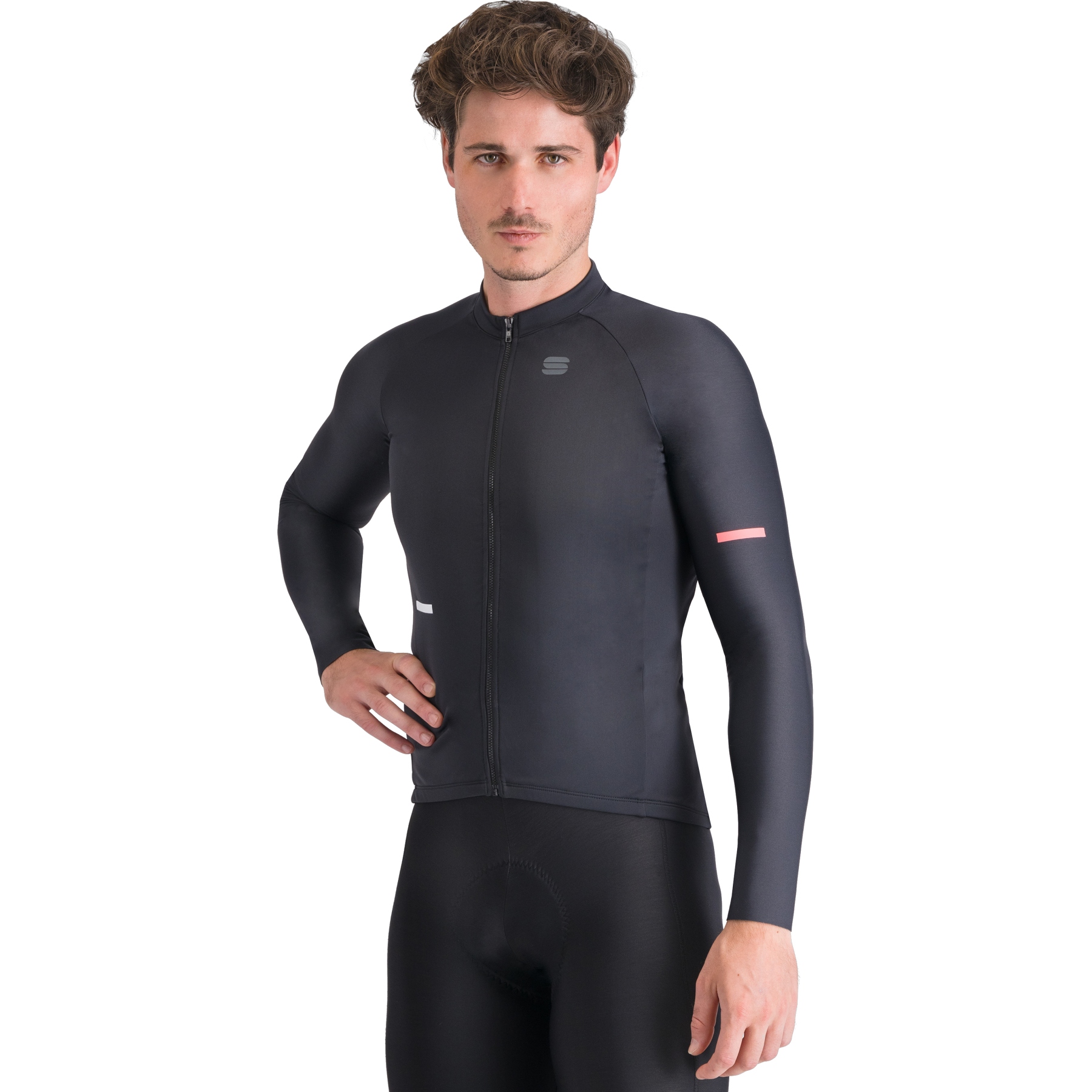 Sportful Supernova Thermal Longsleeve Jersey Men - 002 Black | BIKE24