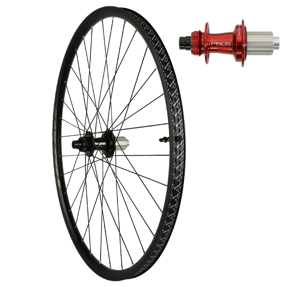 Hope RX24 - Pro 5 Achterwiel - 28" | Clincher | Centerlock - 12x142mm ...