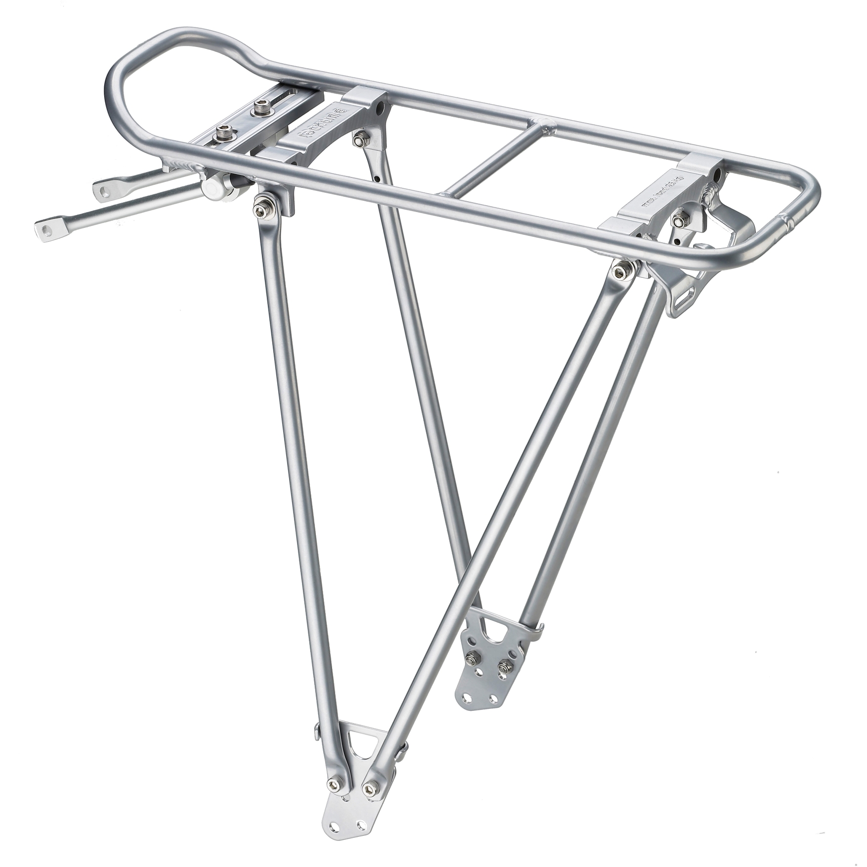 Racktime Foldit Adjustable Gepäckträger - Silber | BIKE24