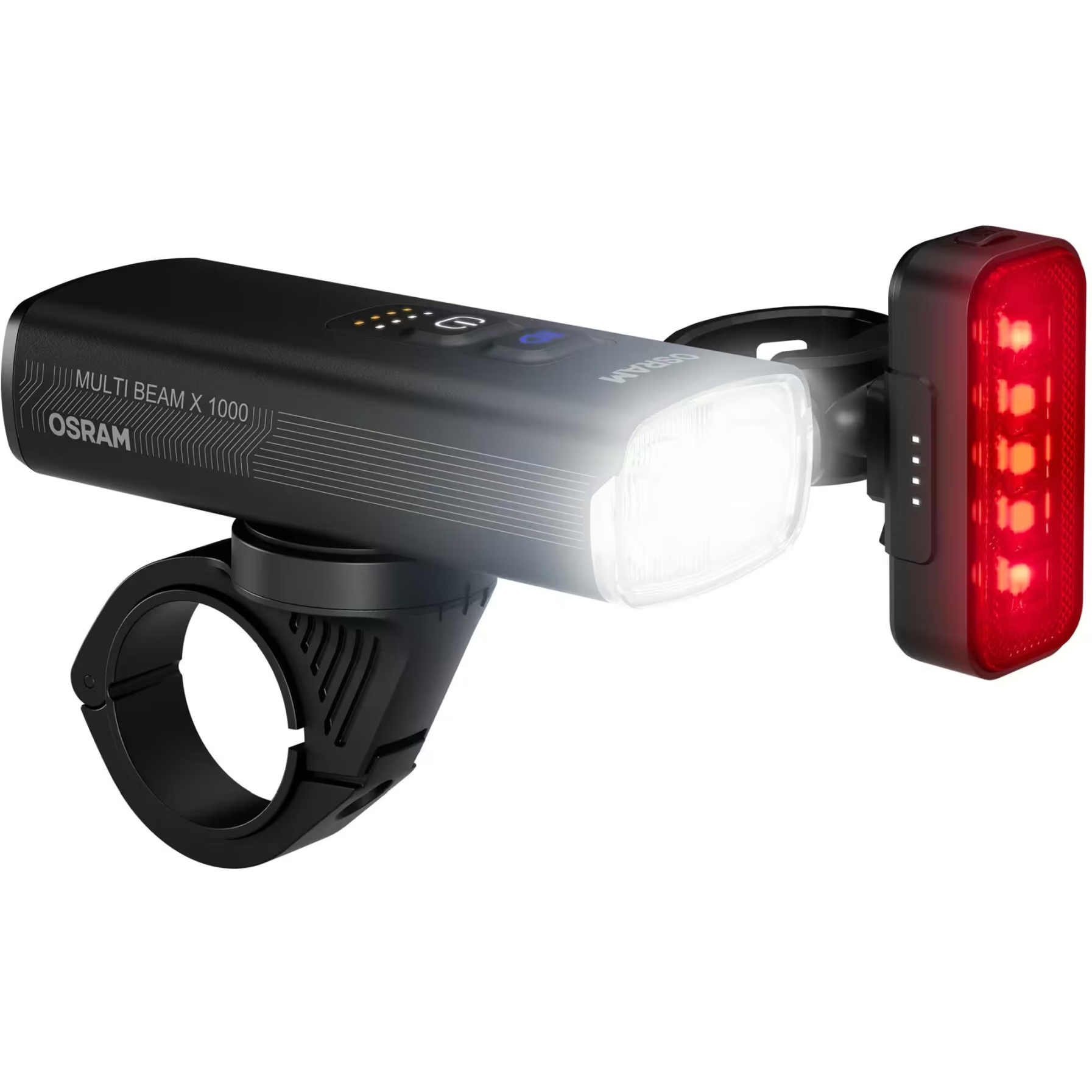 OSRAM Kit Éclairage - LEDsBike Multi Beam X 1000 (Off Road) - BIKE24