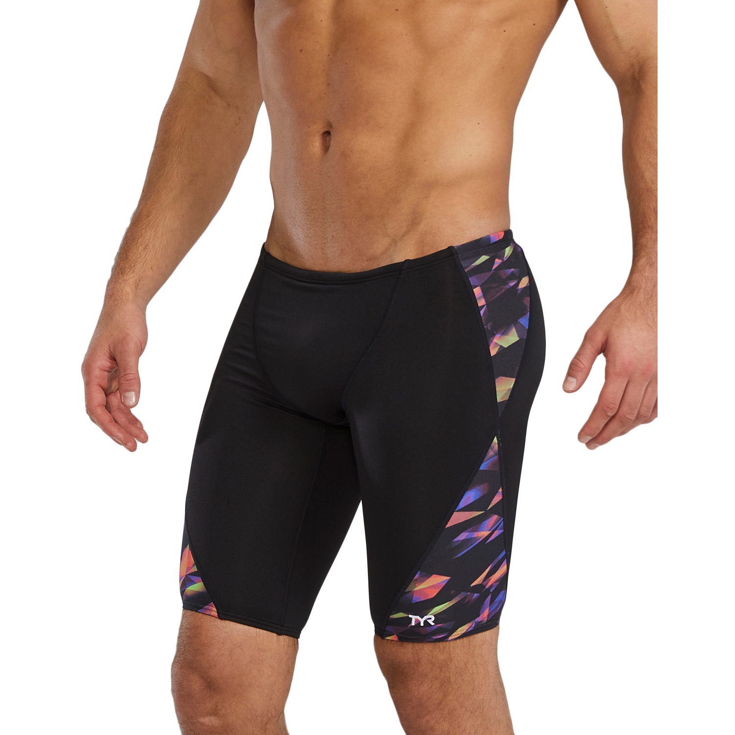 TYR Blade Splice Triadic Durafast Elite® Zwemjammer Heren - meerkleurig