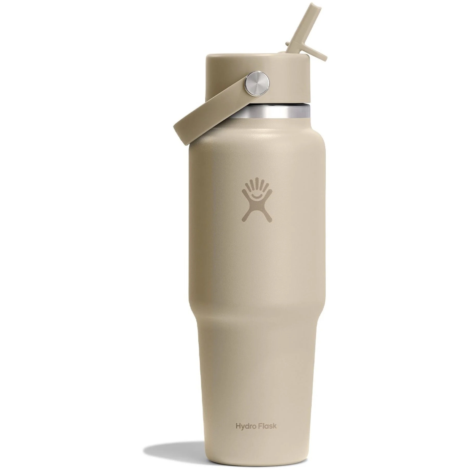 Hydro Flask 32oz Wide Mouth Insulated Travel Bottle + Flex Straw Cap ...